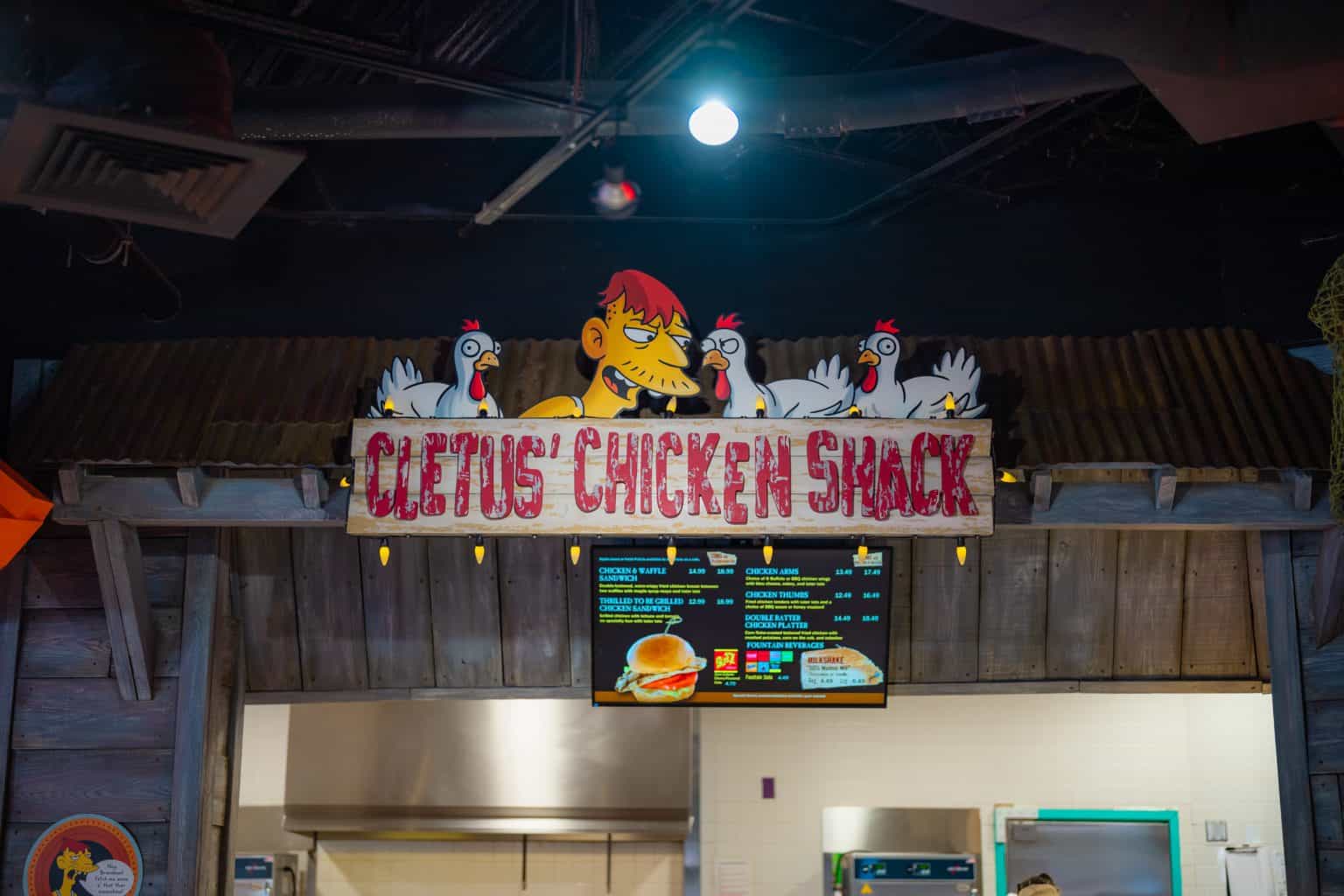 Fast Food Boulevard (quick-service) at Universal Studios Florida