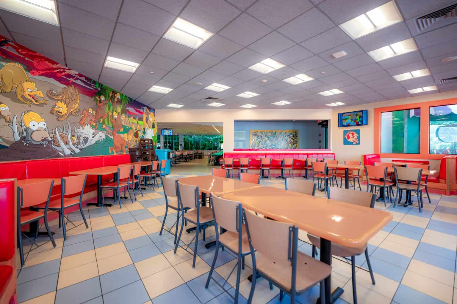 Fast Food Boulevard (quick-service) at Universal Studios Florida
