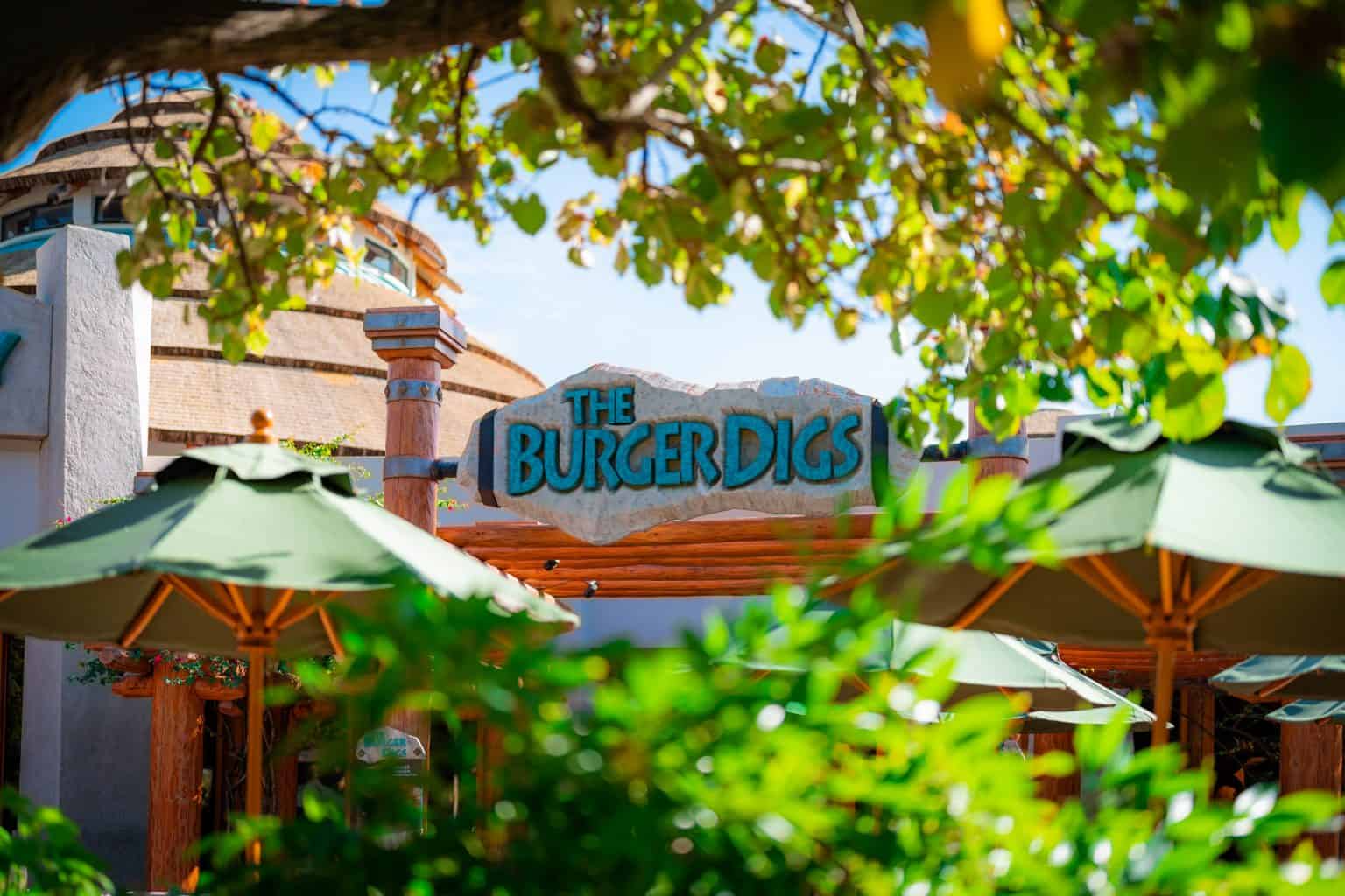 The Burger Digs (quick-service) at Universal's Islands of Adventure
