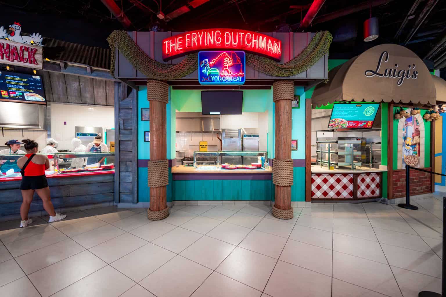 Fast Food Boulevard (quick-service) at Universal Studios Florida
