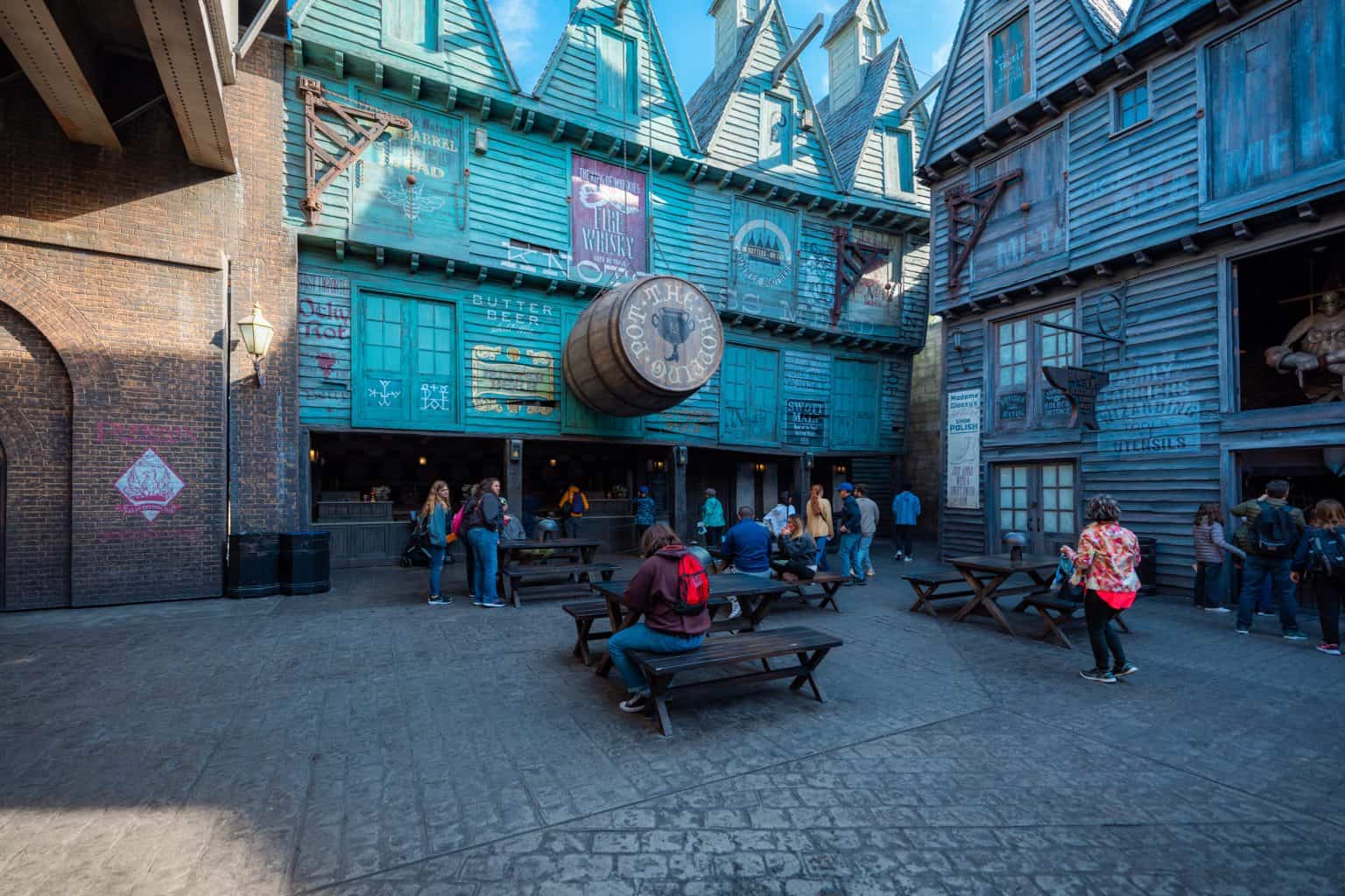 The Hopping Pot (quick-service) at Universal Studios Florida | Orlando ...