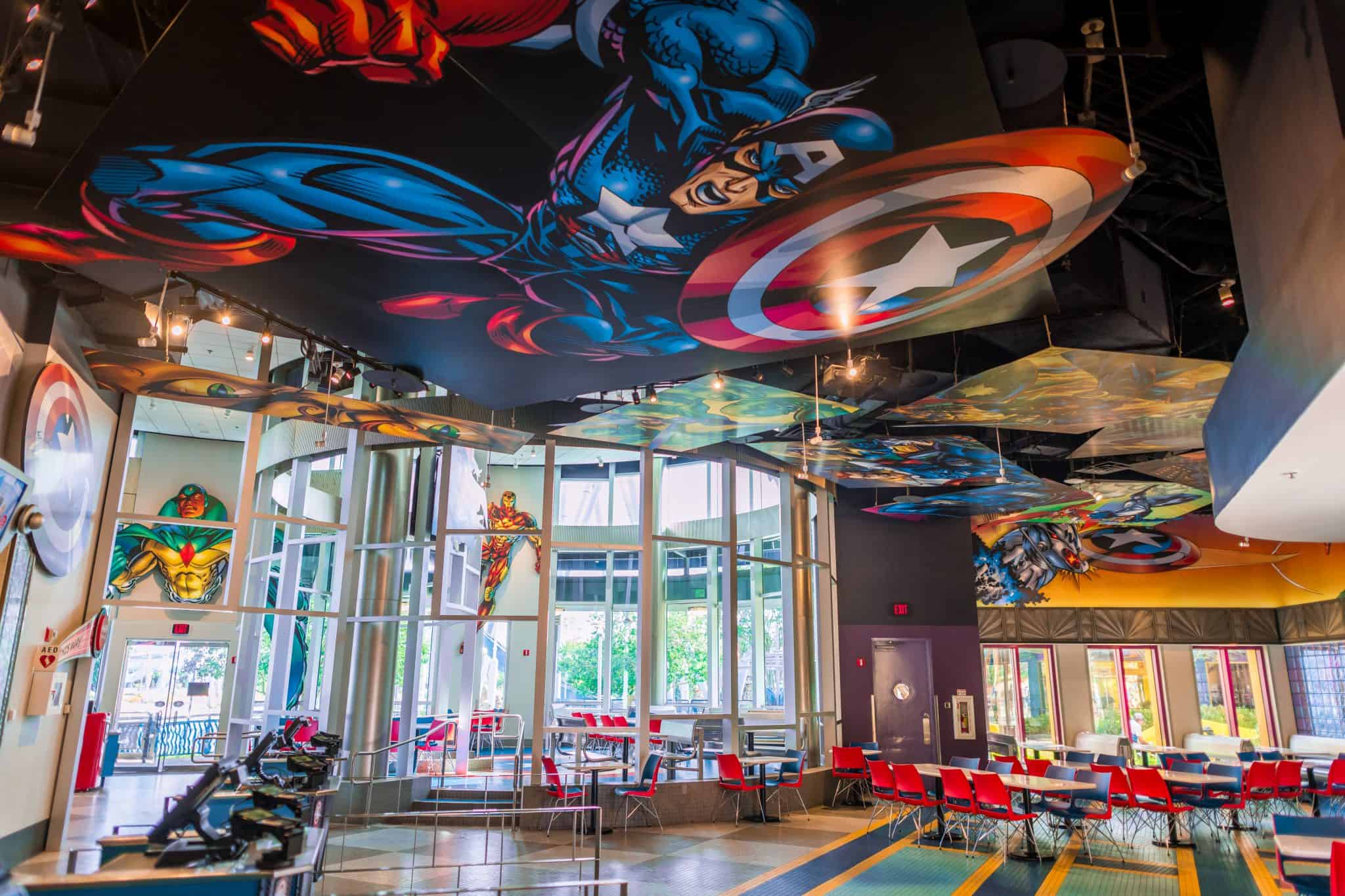 Captain America Diner (quick-service) at Universal's Islands of Adventure