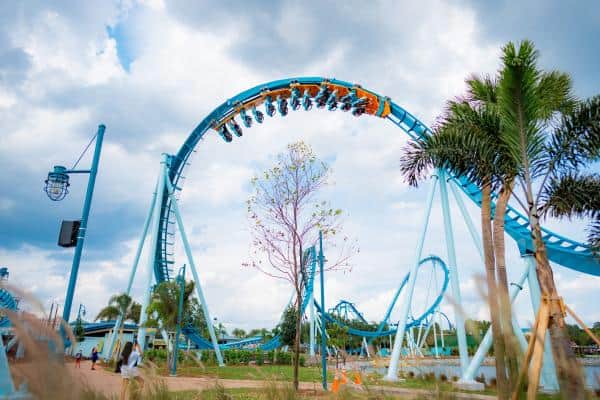 Ranking SeaWorld's Thrilling Roller Coasters
