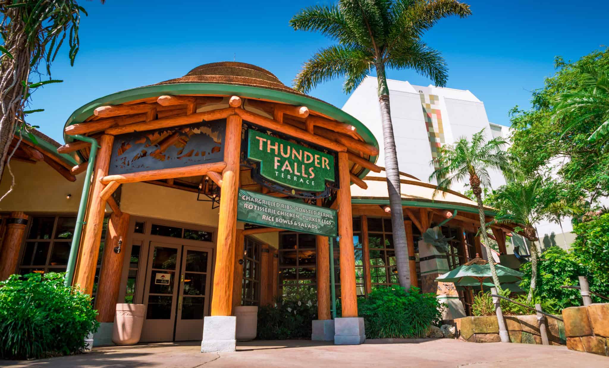 Thunder Falls Terrace at Universal's Islands of Adventure