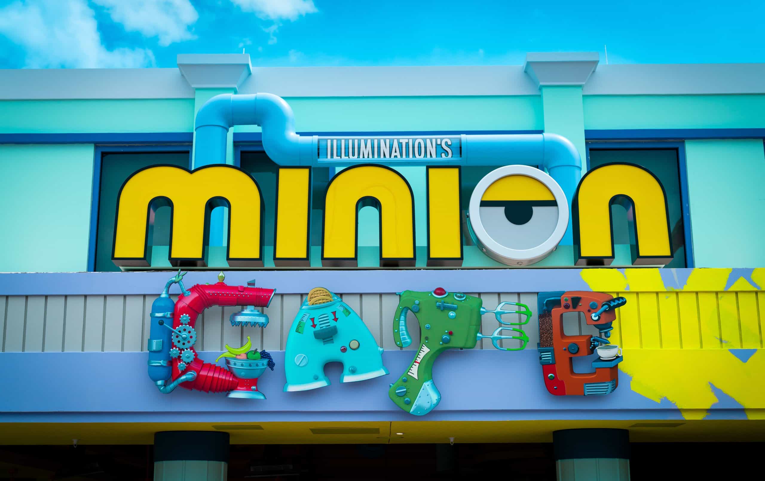 REVIEW: Illumination's Minion Cafe