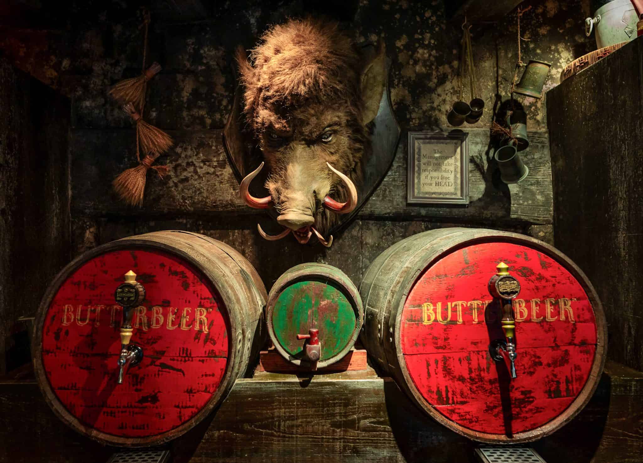 The Three Broomsticks & Hog’s Head (quick-service) at Hogsmeade