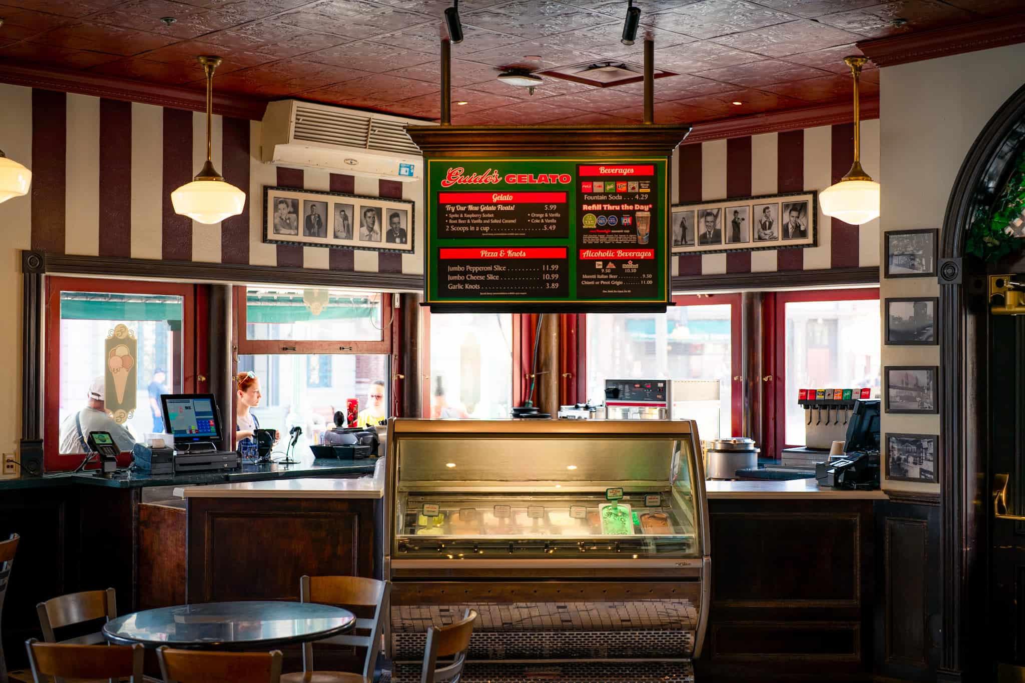 Guido's Gelato (quick-service) at Universal Studios Florida | Orlando ...