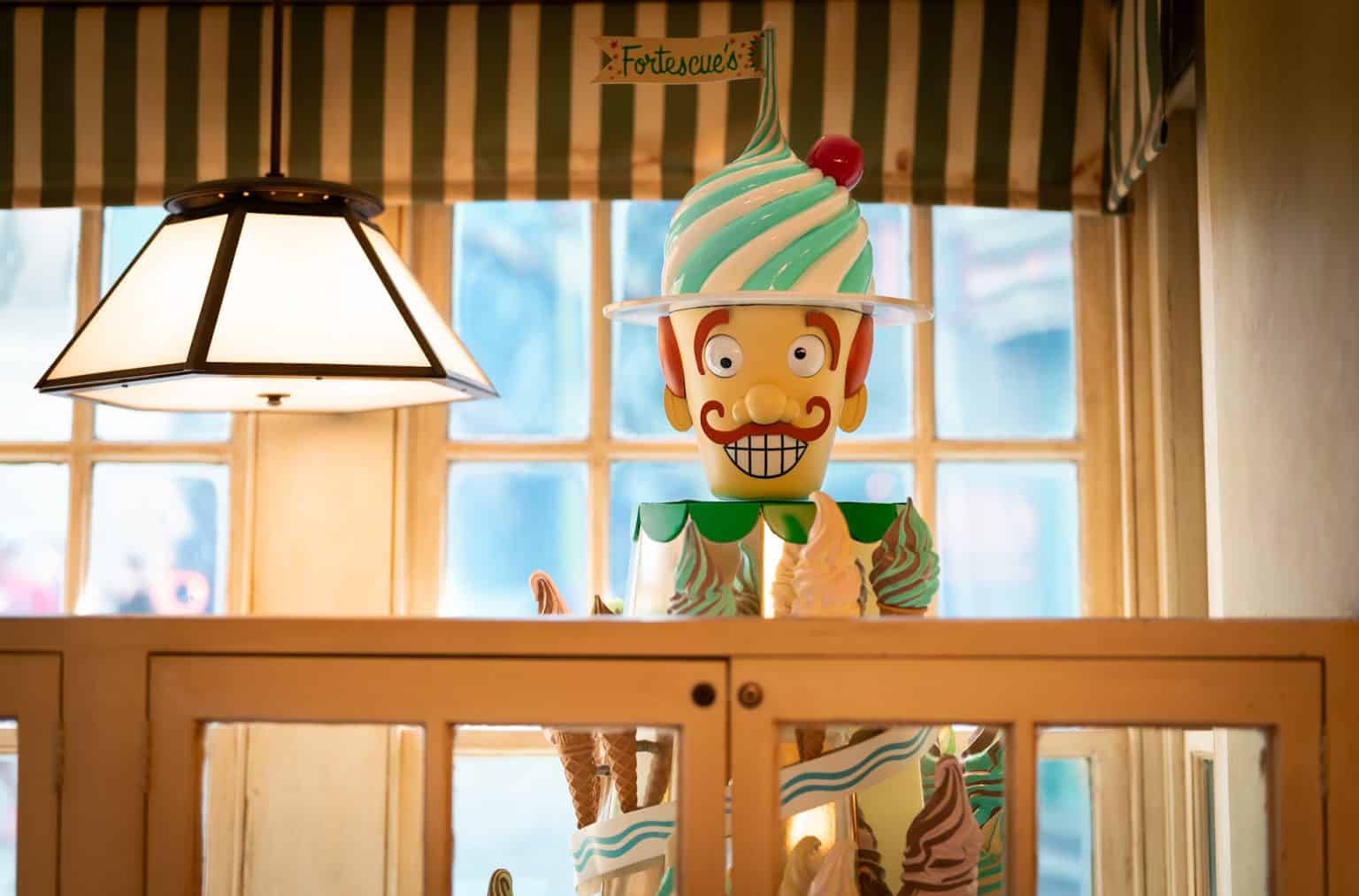 Florean Fortescue’s Ice-Cream Parlour at Universal Studios Florida ...