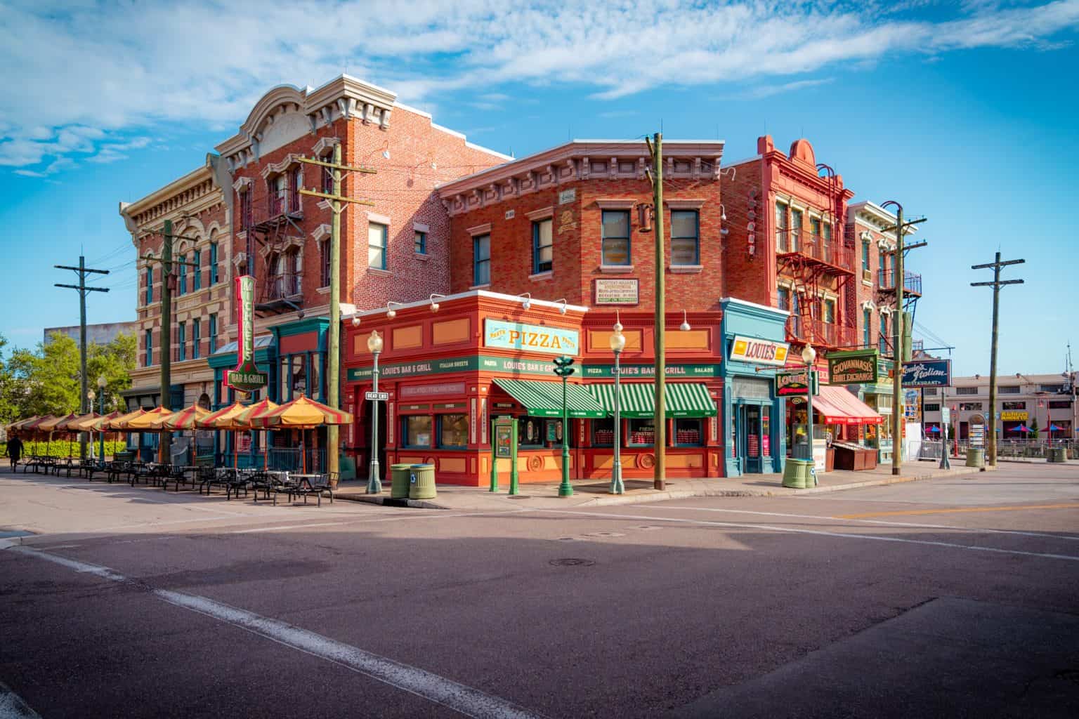 Louie’s Italian Restaurant at Universal Studios Florida