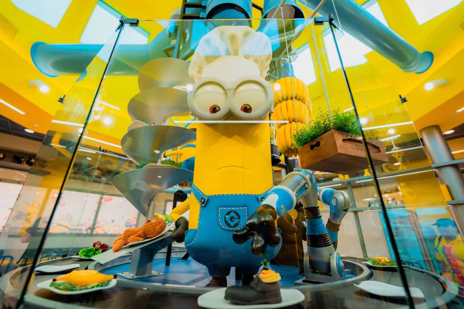 Illumination’s Minion Café (quick-service) at Universal Studios Florida ...