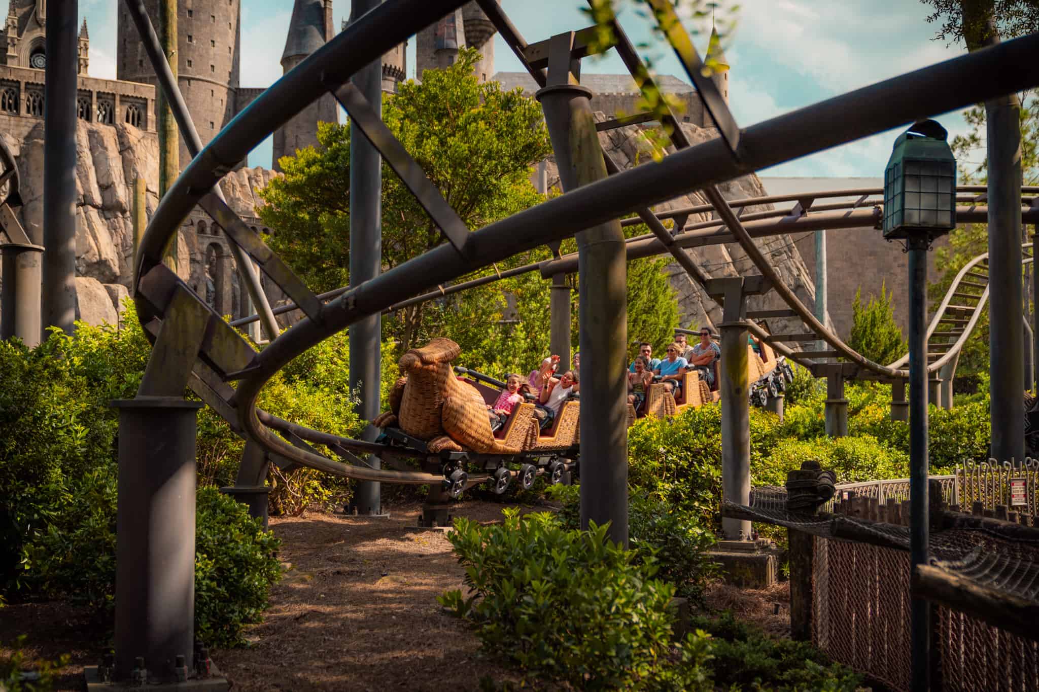 Flight of the Hippogriff at Universal's Islands of Adventure