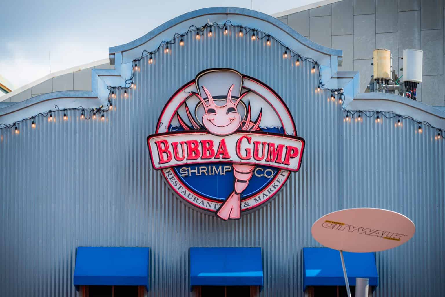 Bubba Gump Shrimp Co. Restaurant & Market at Universal CityWalk Orlando ...