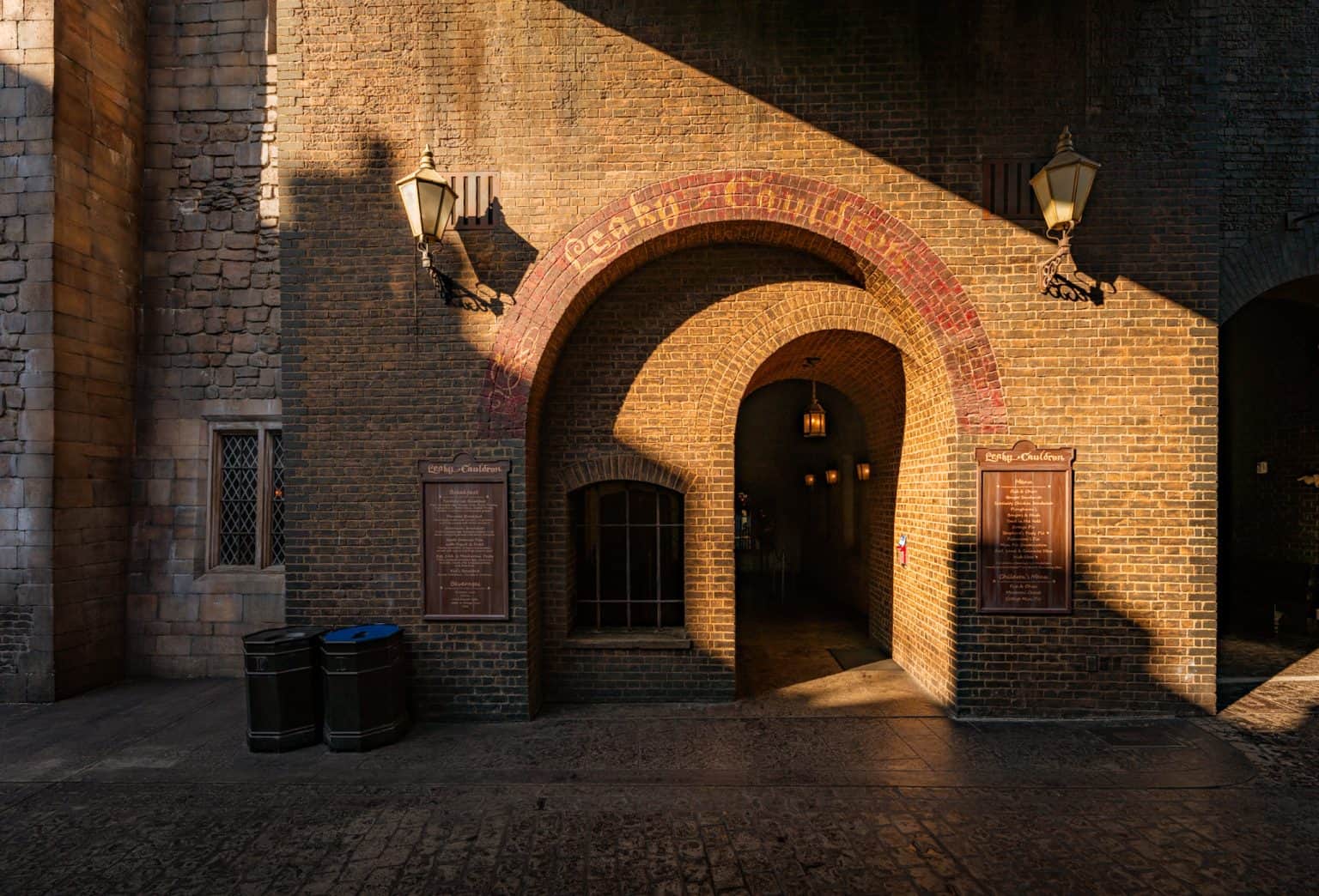The Leaky Cauldron at Universal Orlando's Diagon Alley