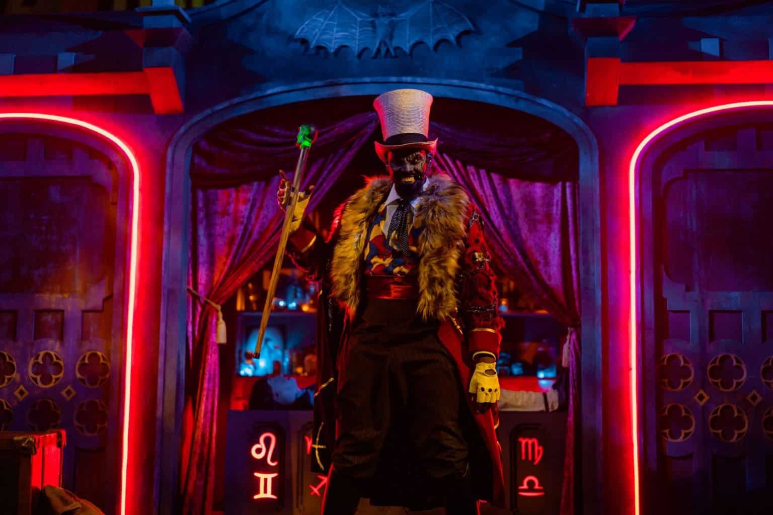History of Dr. Oddfellow at Universal's Halloween Horror Nights