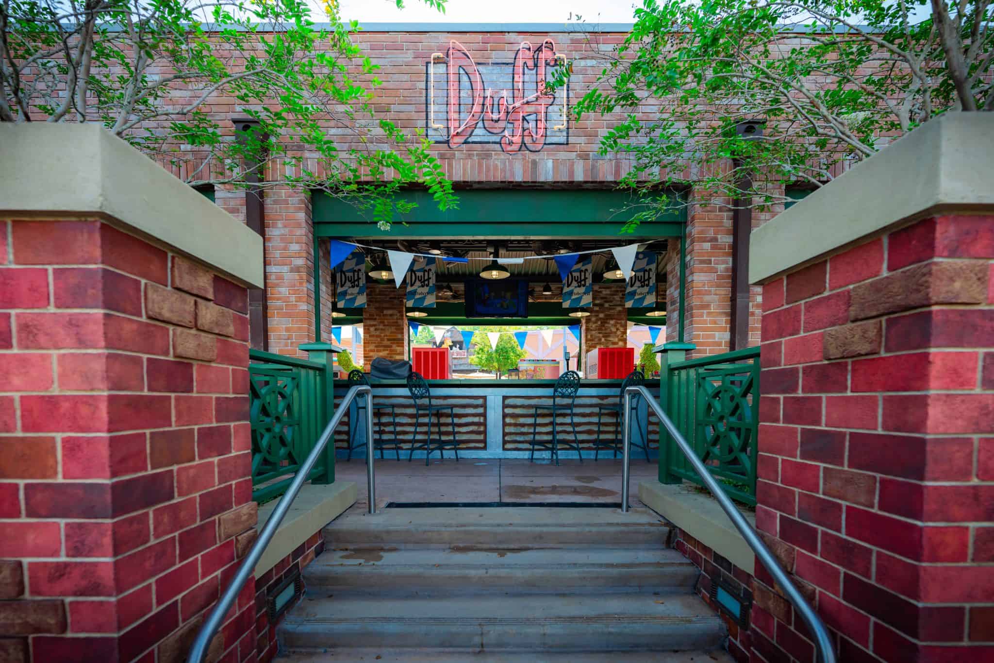 Duff Brewery (limited-service bar) at Universal Studios Florida