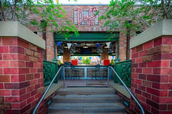 Duff Brewery (limited-service bar) at Universal Studios Florida