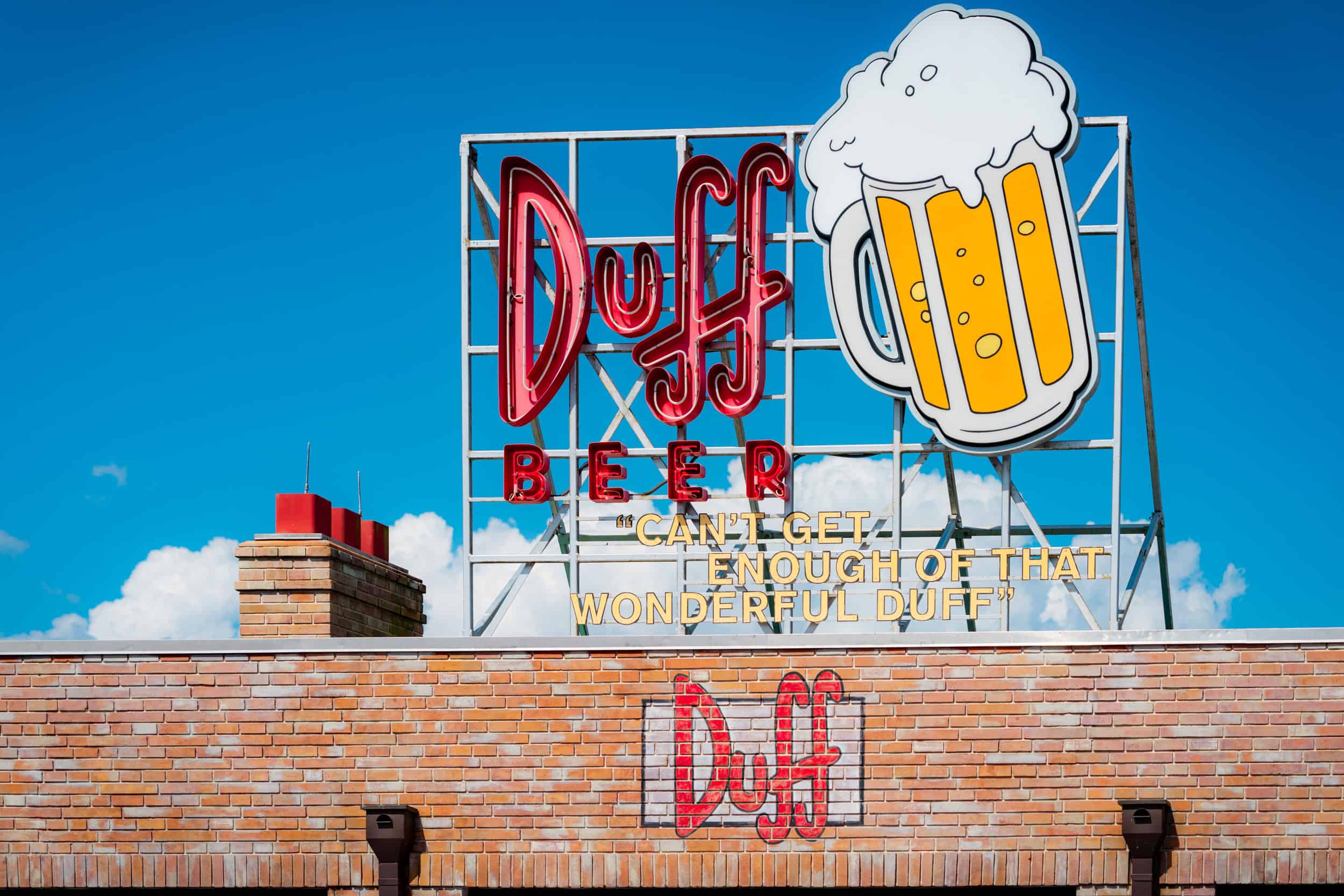 Duff Brewery (limited-service bar) at Universal Studios Florida