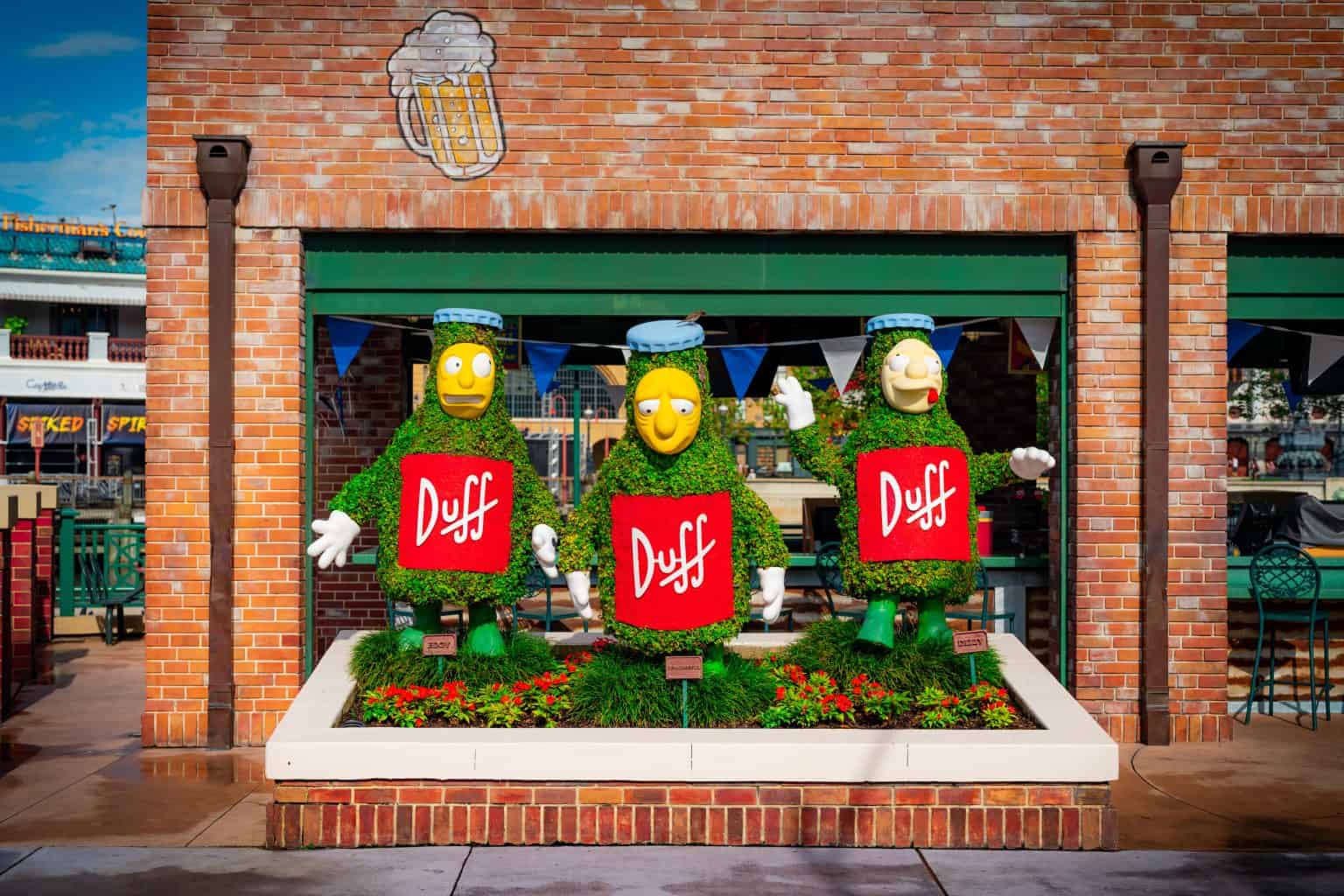 Duff Brewery (limited-service bar) at Universal Studios Florida