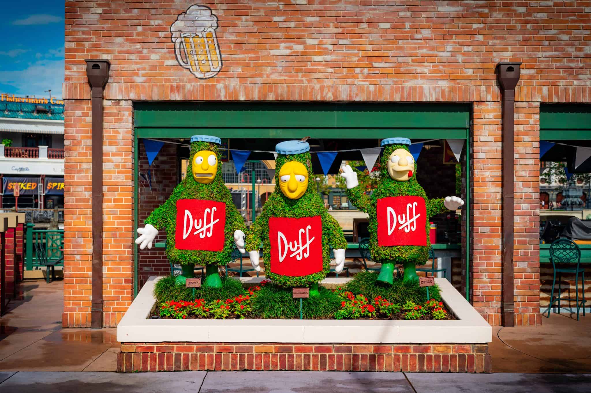 Duff Brewery (limited-service bar) at Universal Studios Florida