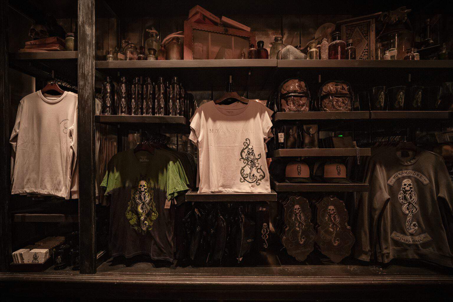 Borgin and Burkes at Universal Studios Florida | Orlando Informer