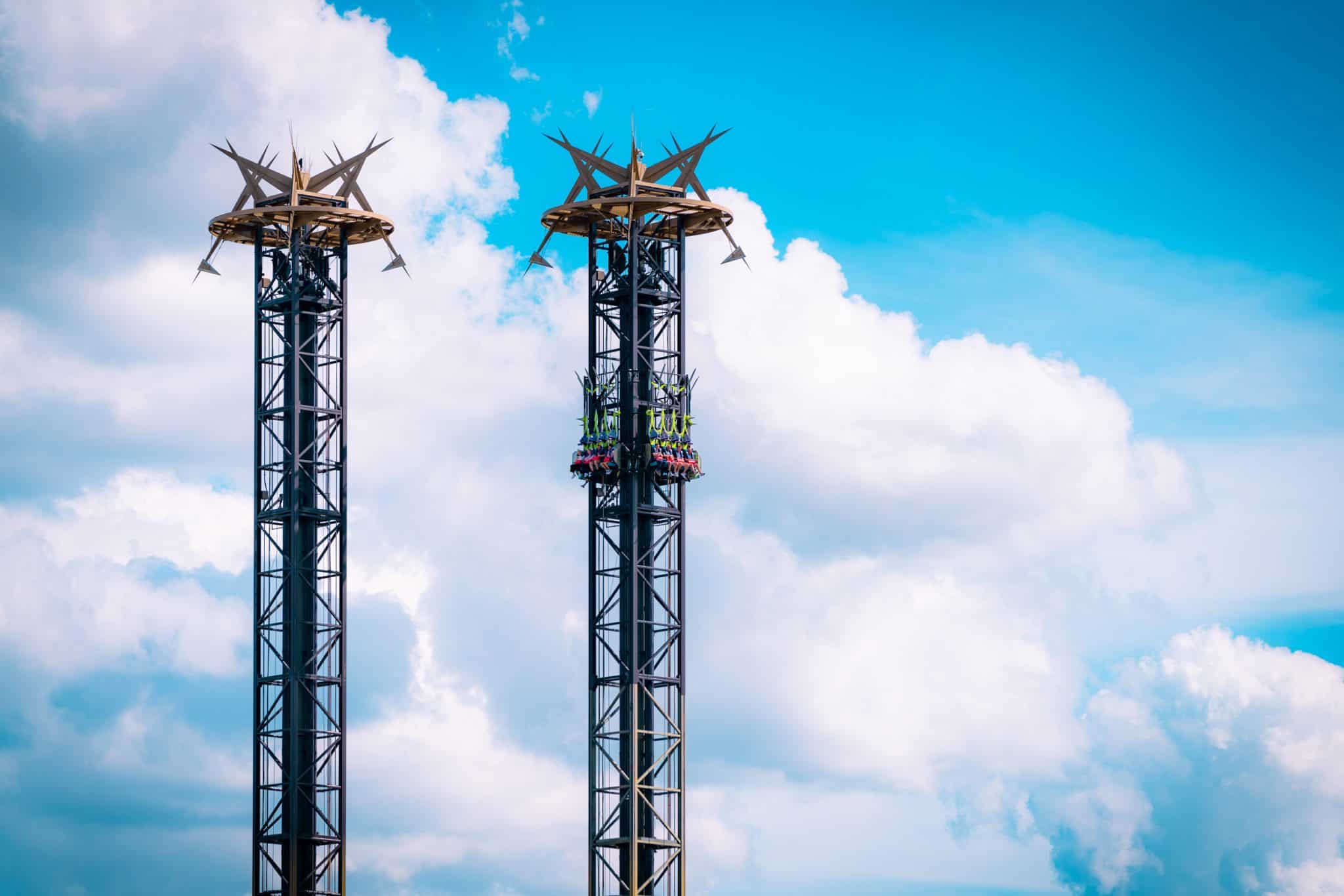 Doctor Doom's Fearfall at Universal's Islands of Adventure