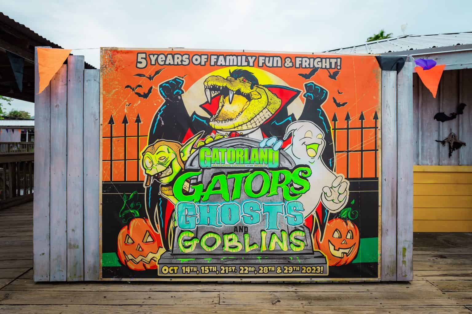 FIRST LOOK: 2023’s Gators, Ghosts & Goblins at Gatorland Orlando