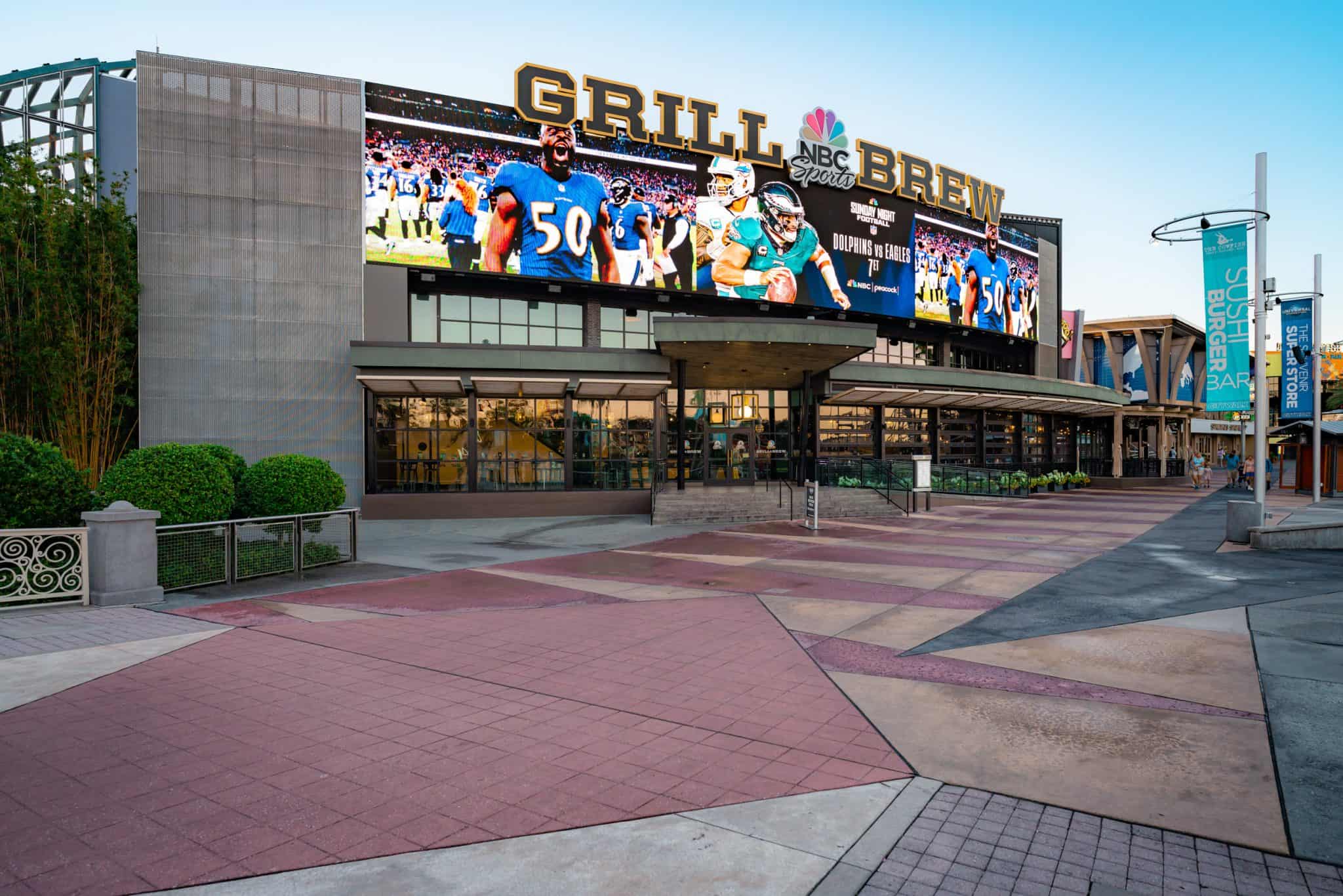 NBC Sports Grill & Brew – full menu, HD photos, and details!