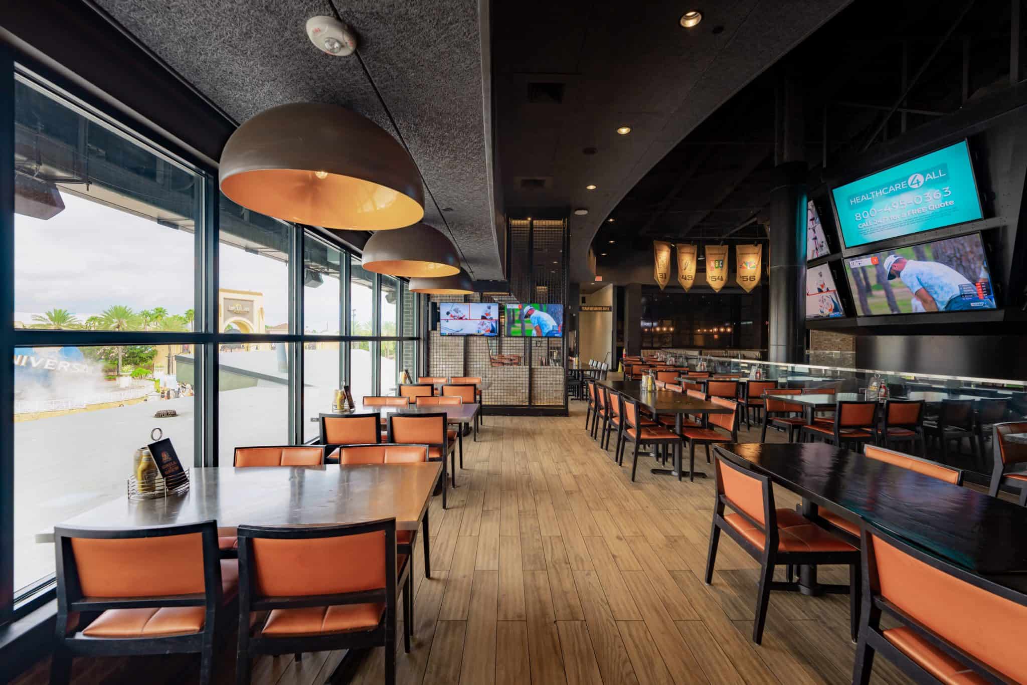 NBC Sports Grill & Brew – full menu, HD photos, and details!