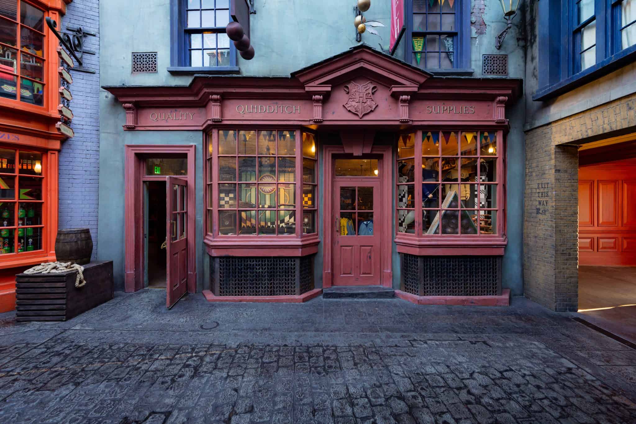 Quality Quidditch Supplies at Universal Studios Florida | Orlando Informer