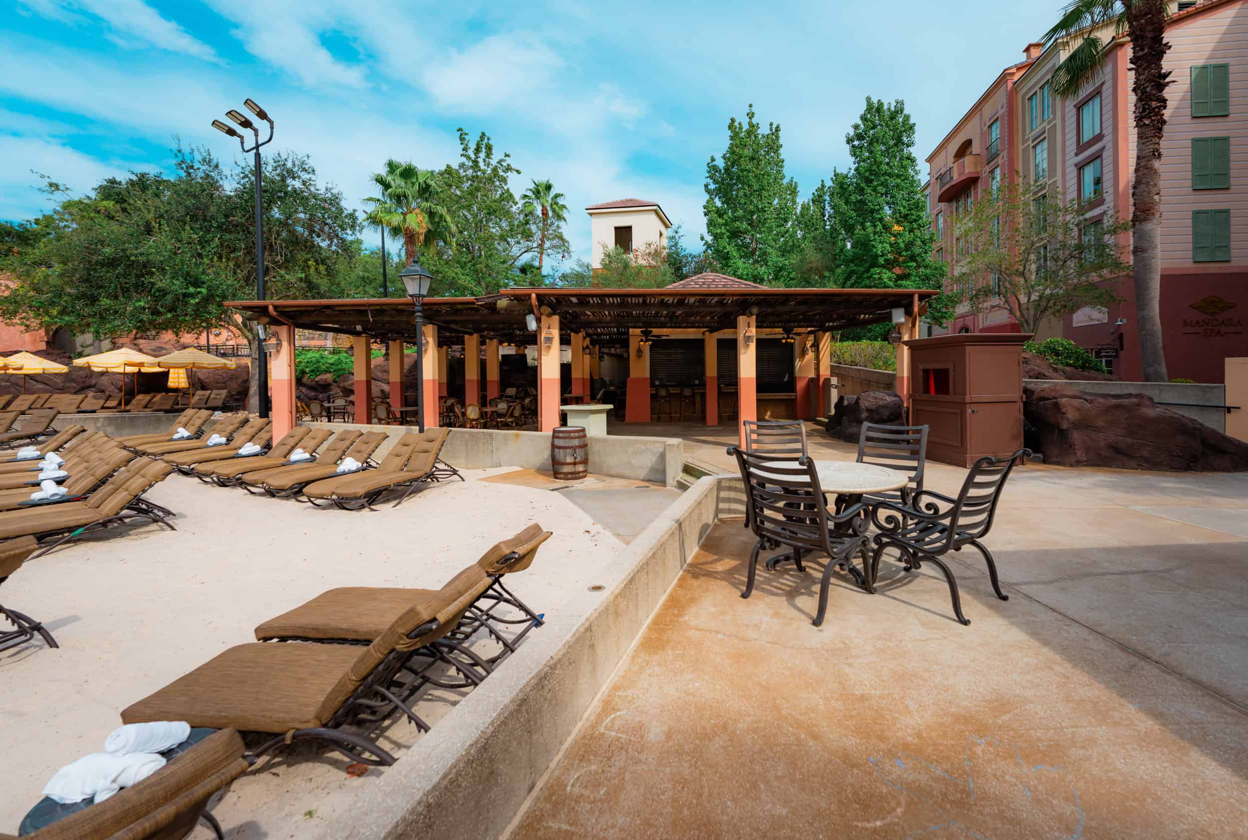 Splendido Bar & Grill (full-service bar) at Loews Portofino Bay Hotel ...