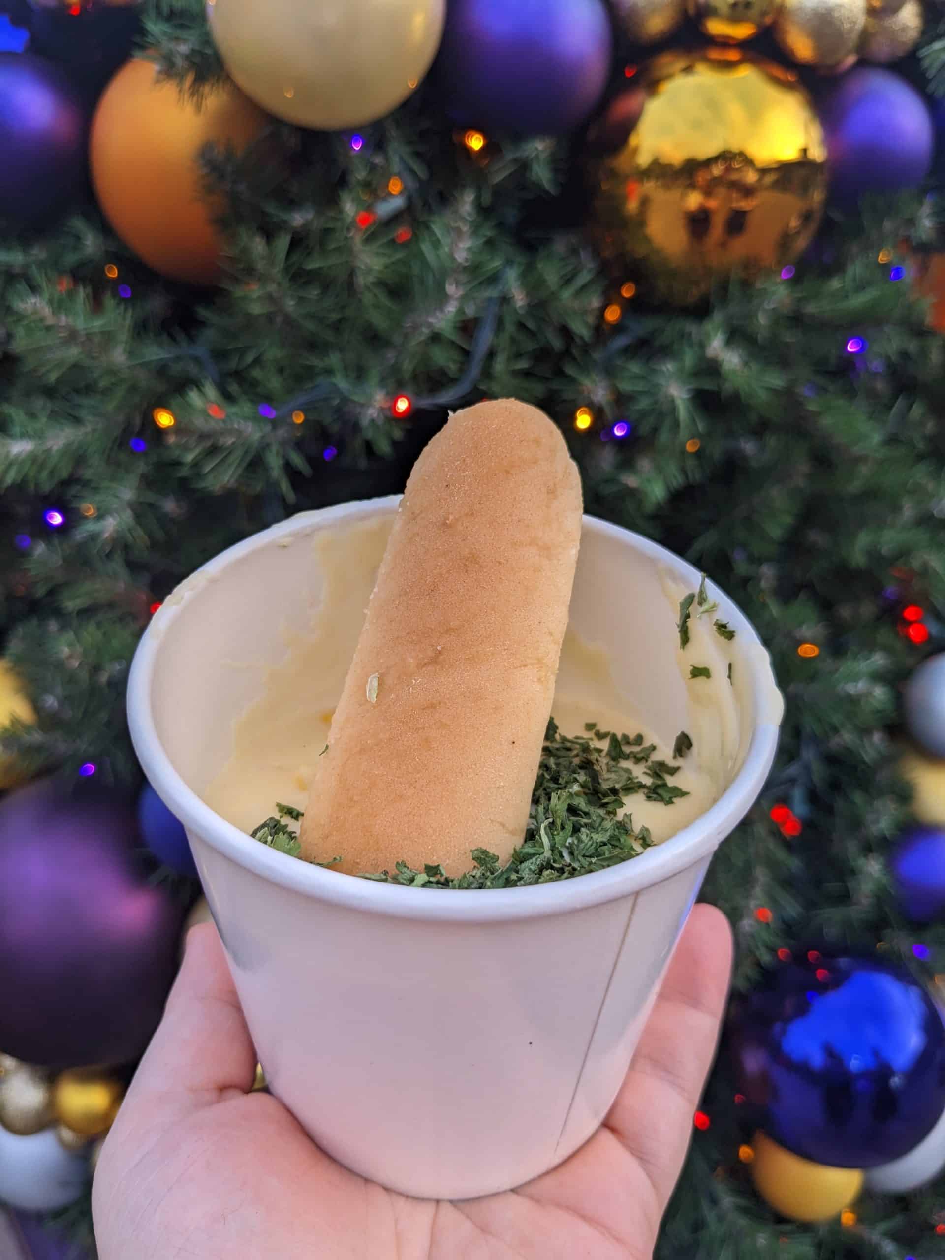 SeaWorld Christmas Celebration 2023 Food Review