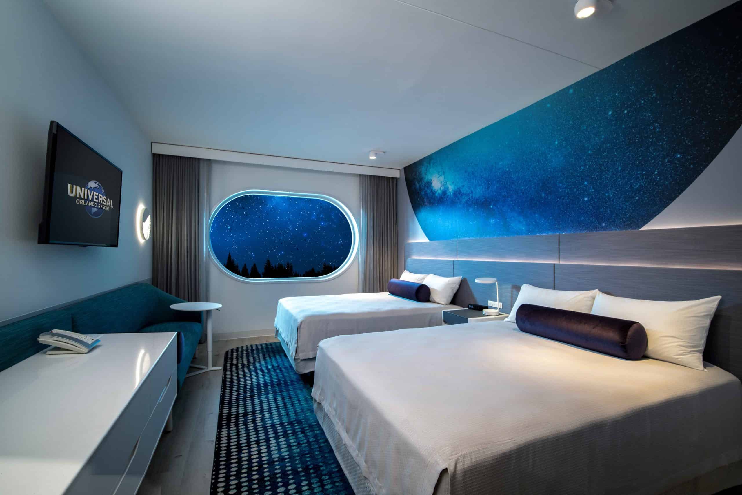 Universal Terra Luna Resort: Rooms | Orlando Informer