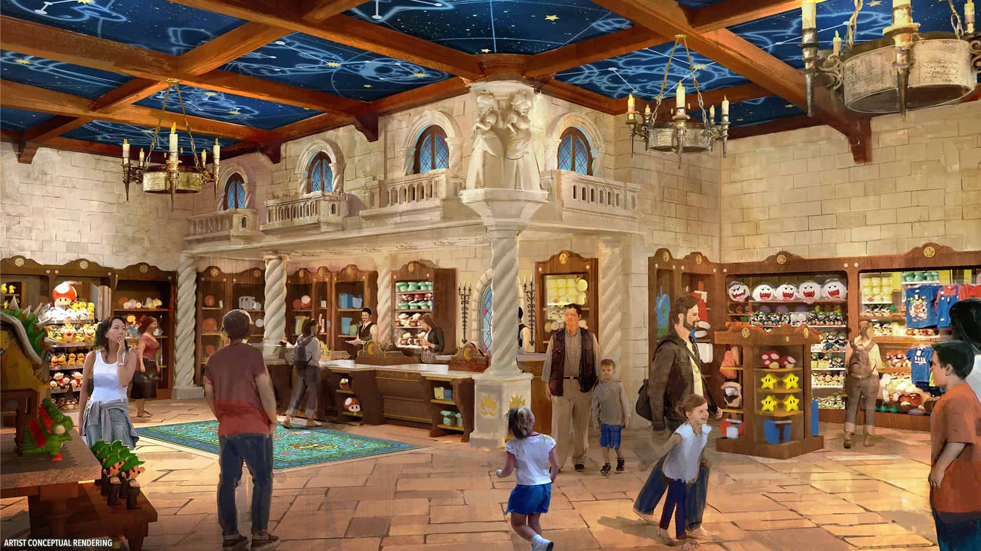 Nintendo Super Star Store at Universal Epic Universe | Orlando Informer