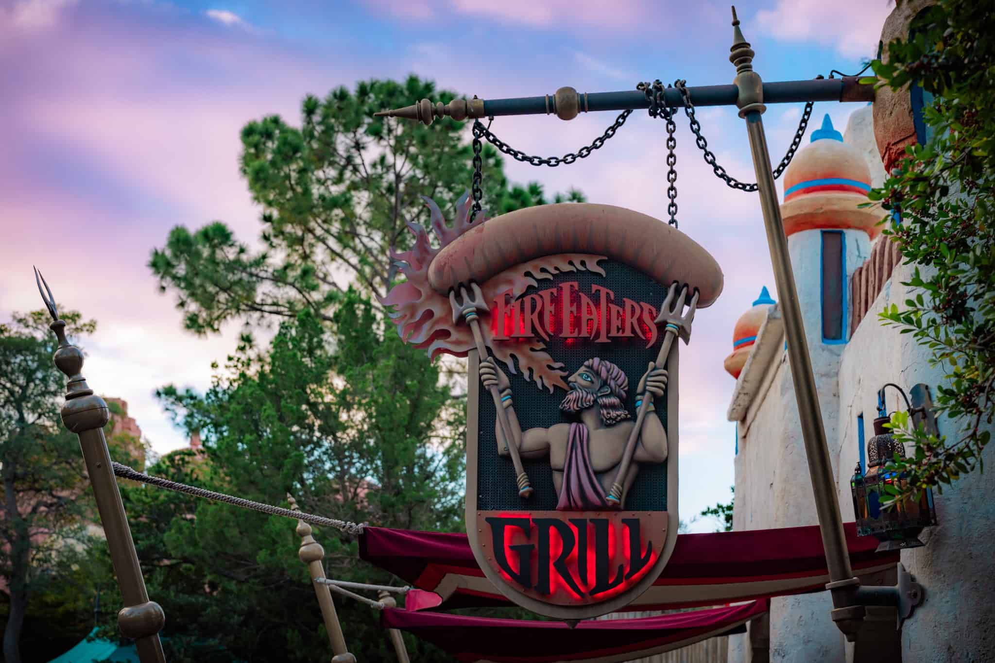 Fire Eater's Grill (quick-service) at Universal Islands of Adventure ...