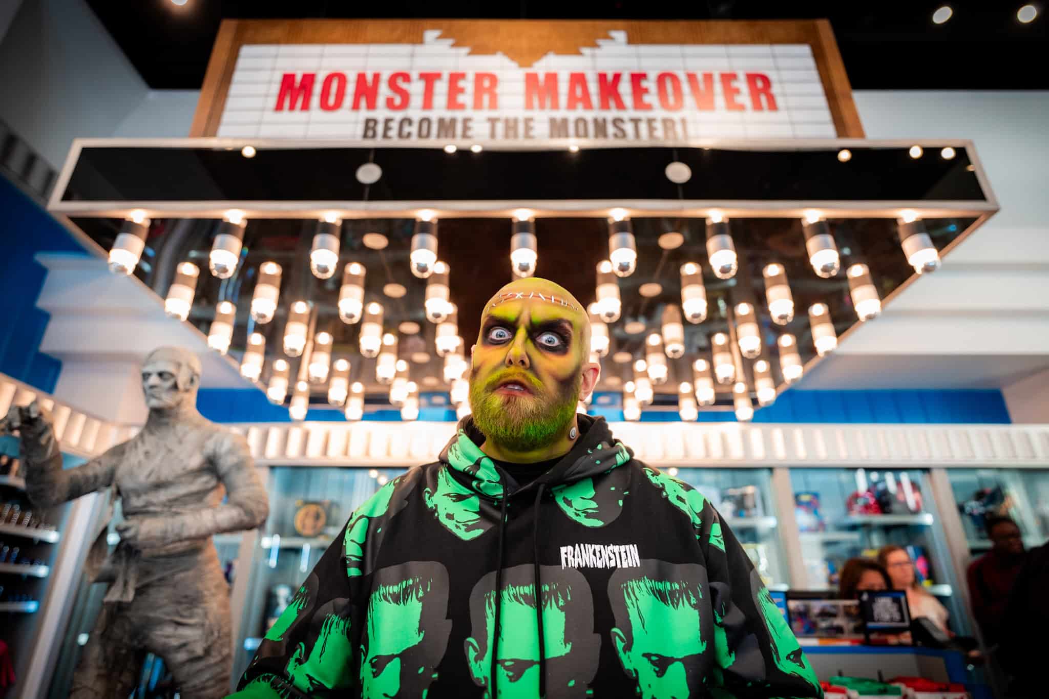REVIEW: Monster Makeover at Universal Studios Florida