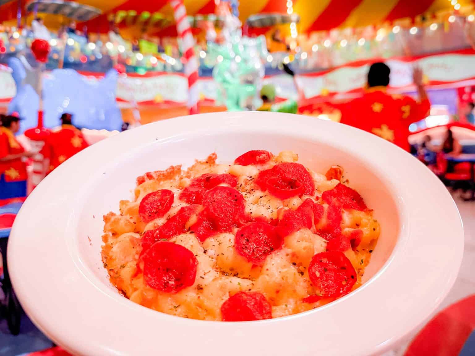 Circus McGurkus Cafe Stoo-pendous New Menu: REVIEW