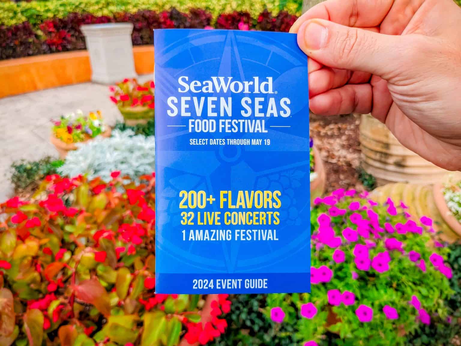 2024 SeaWorld Orlando Seven Seas Food Festival: REVIEW