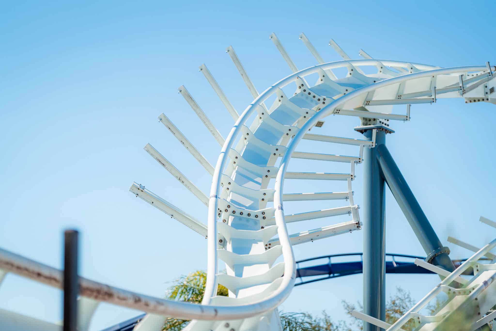 Penguin Trek: First Look at SeaWorld Orlando's New Coaster