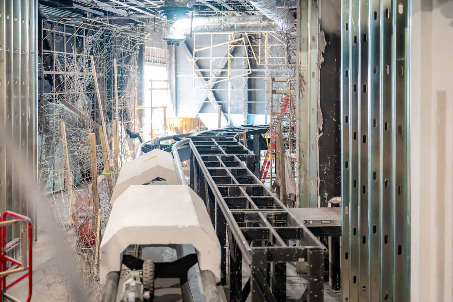 Penguin Trek: First Look at SeaWorld Orlando's New Coaster