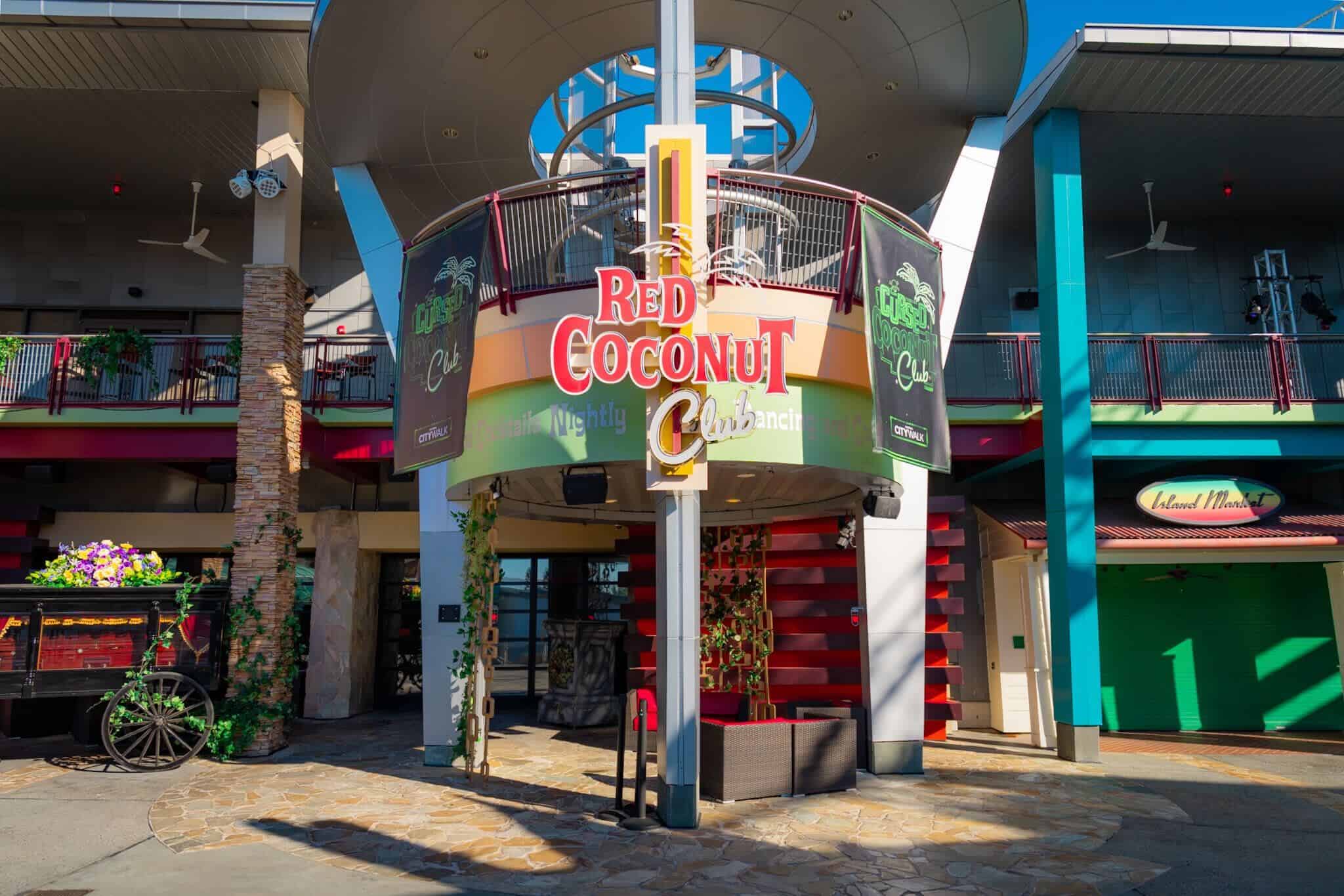 Cursed Coconut Club at Universal CityWalk: FIRST LOOK