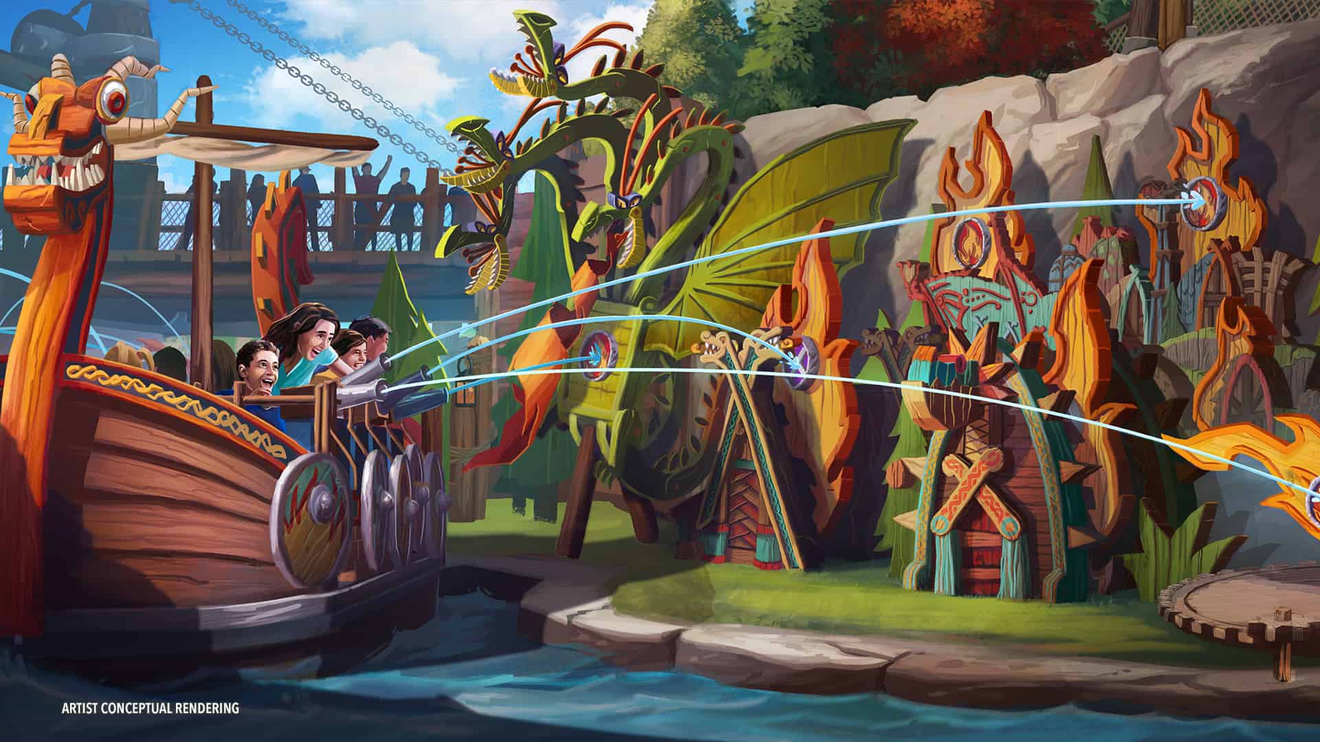 How to Train Your Dragon at Epic Universe: Details REVEALED