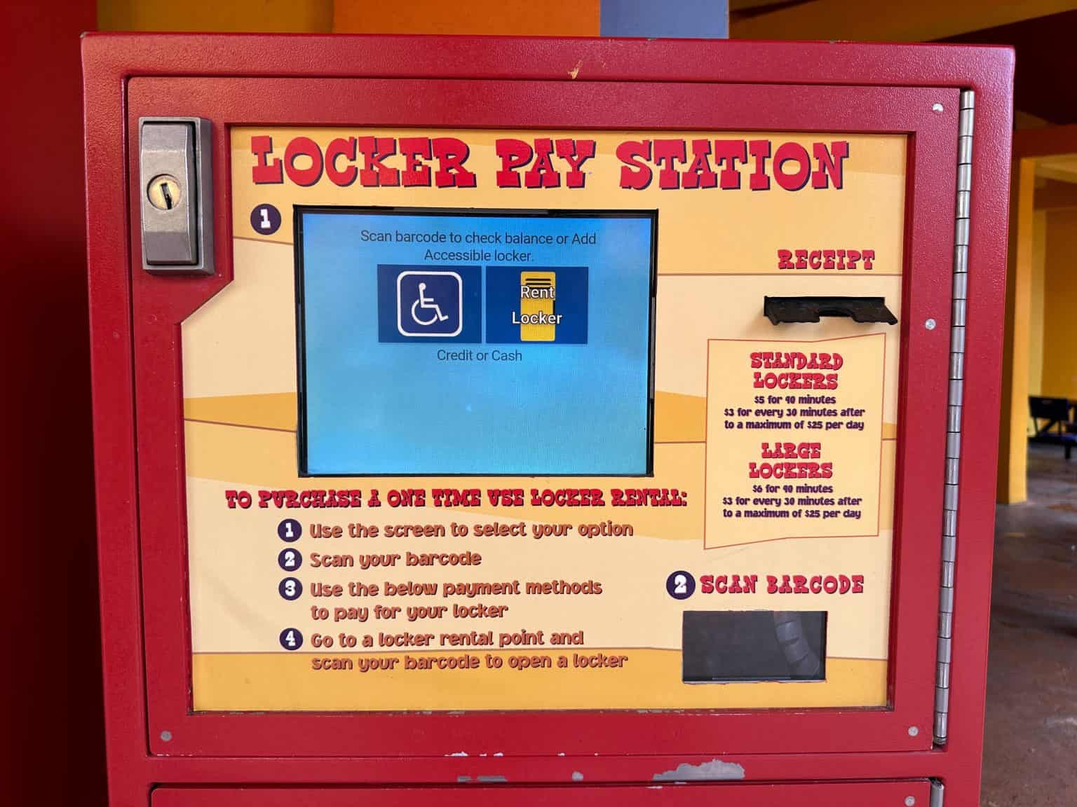 Lockers at Universal Orlando - a Complete, Up-to-Date Guide | Orlando ...