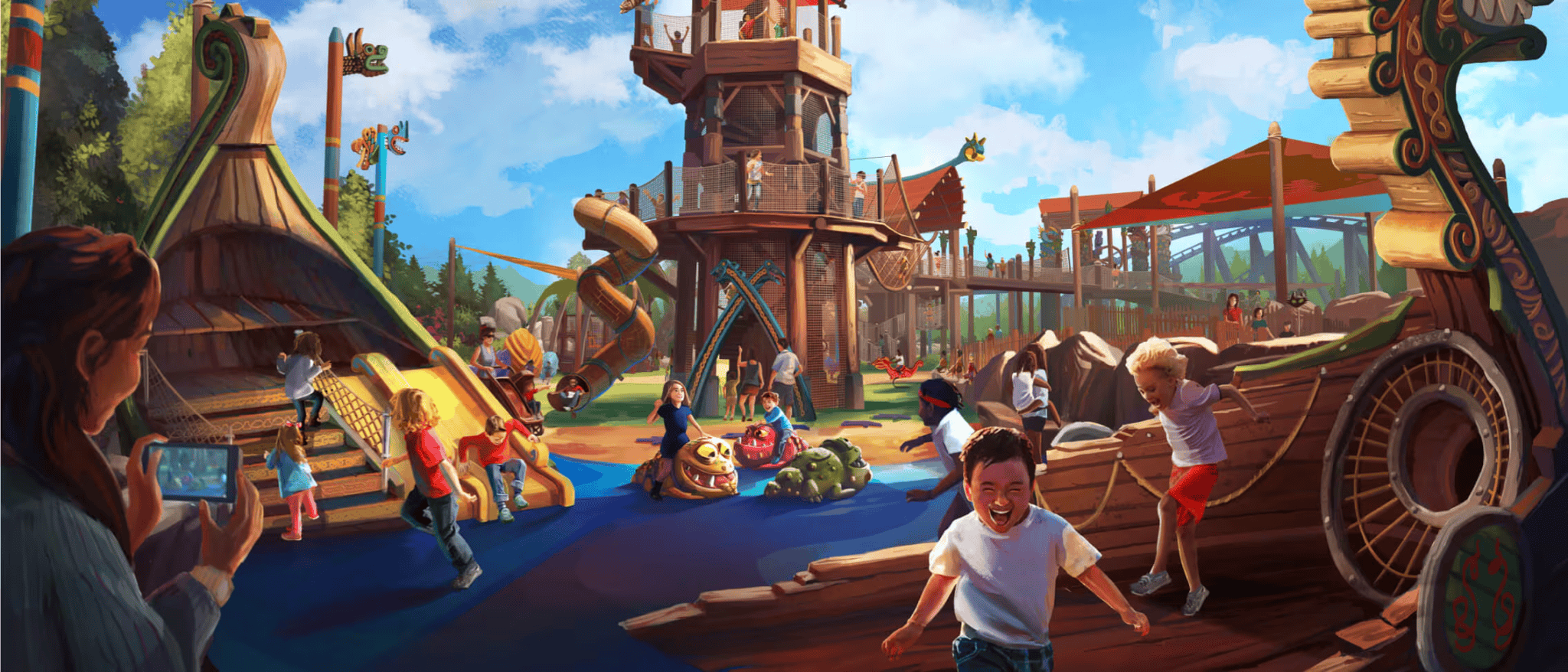 Viking Training Camp at Universal Epic Universe | Orlando Informer