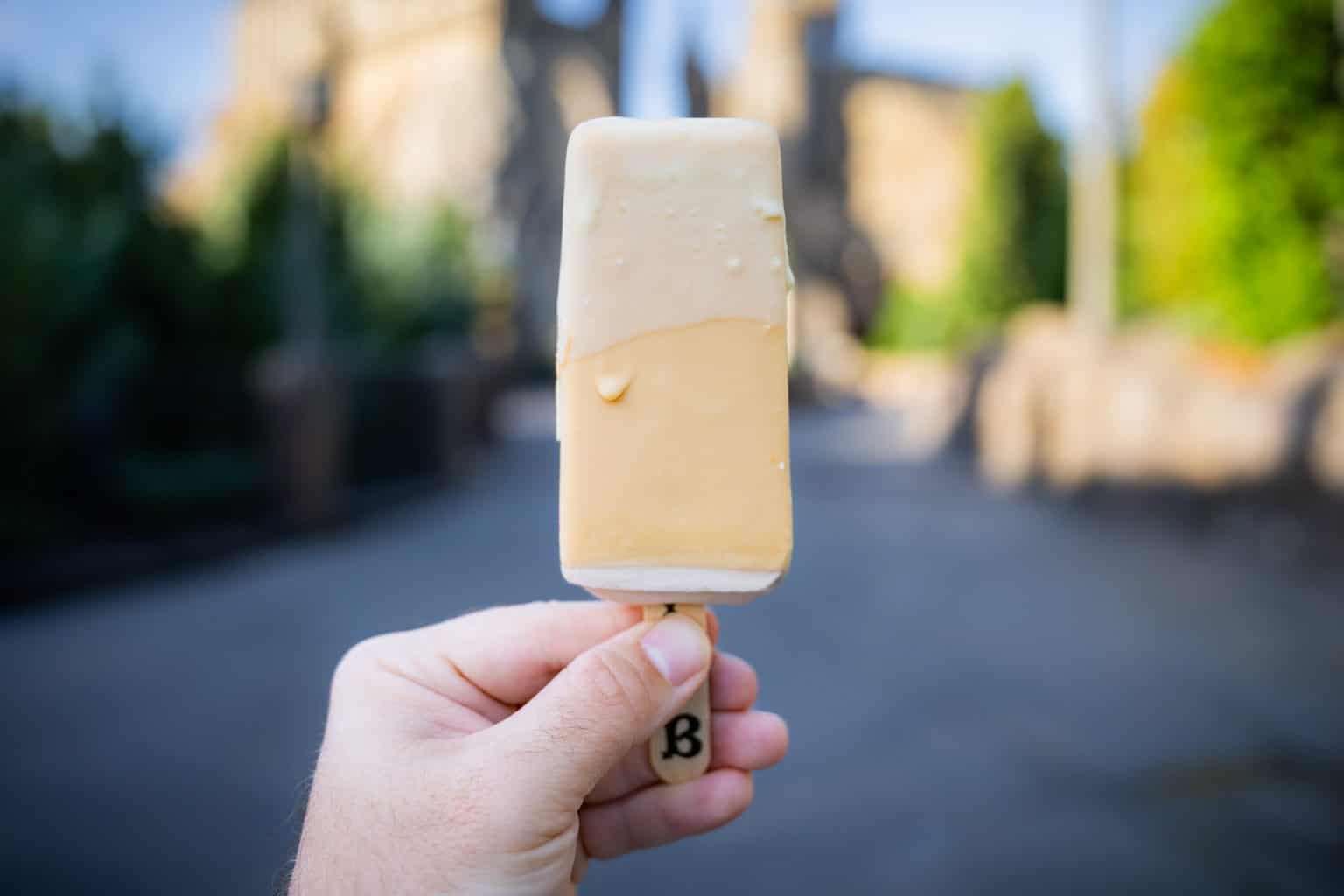 NEW Butterbeer Ice Lolly in Wizarding World – Limited Time!
