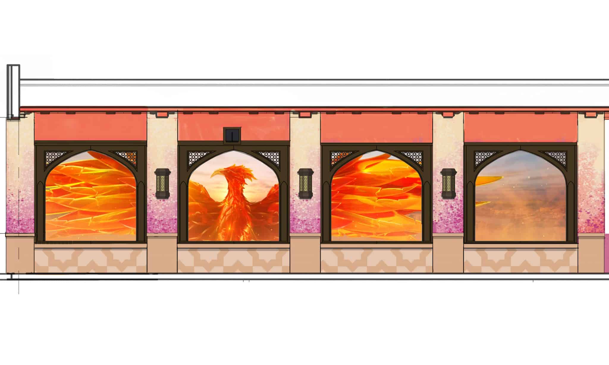 Phoenix Rising: A First Look at Busch Gardens New Coaster