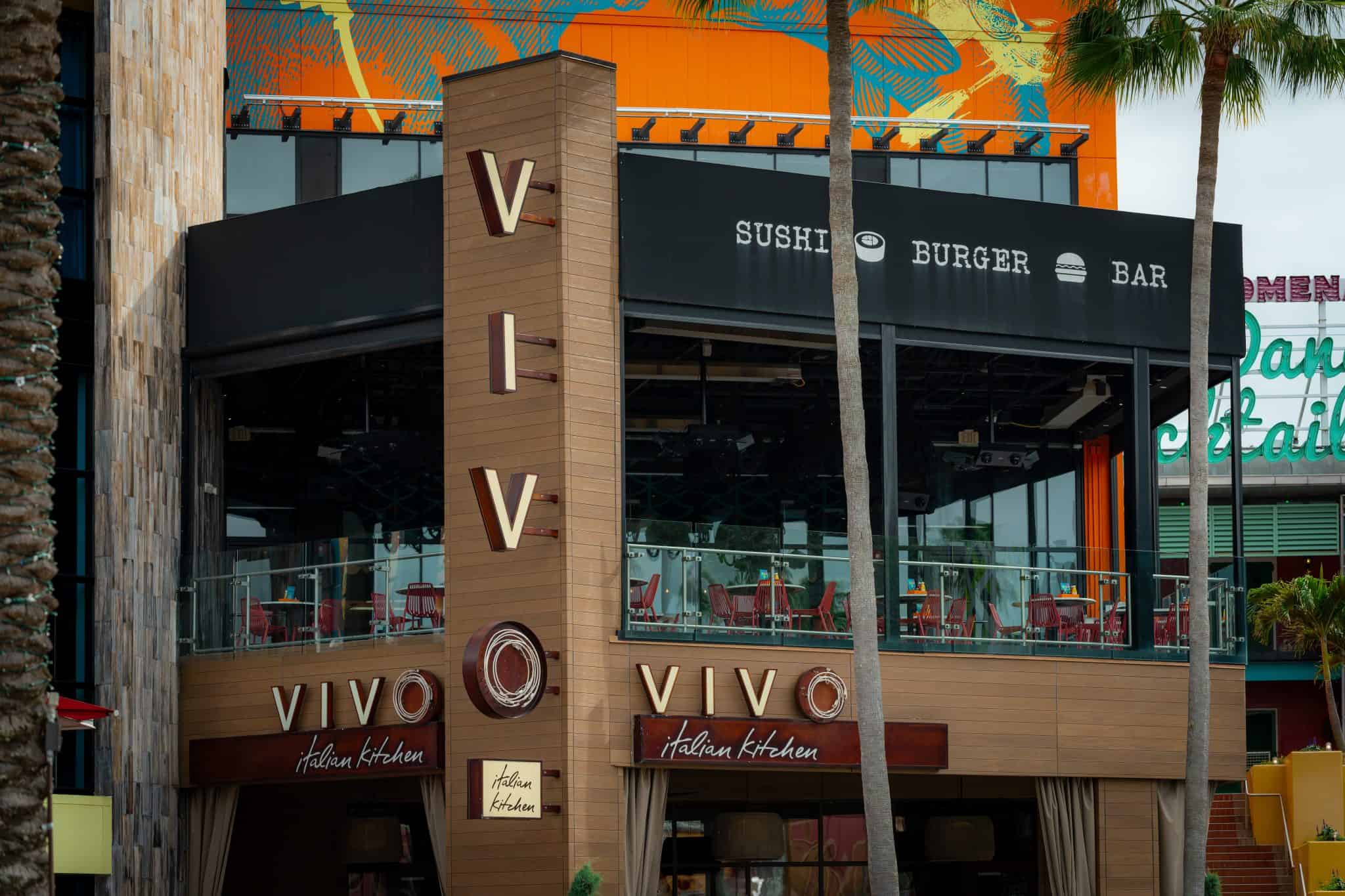 VIVO Italian Kitchen (full-service) at Universal CityWalk Orlando ...