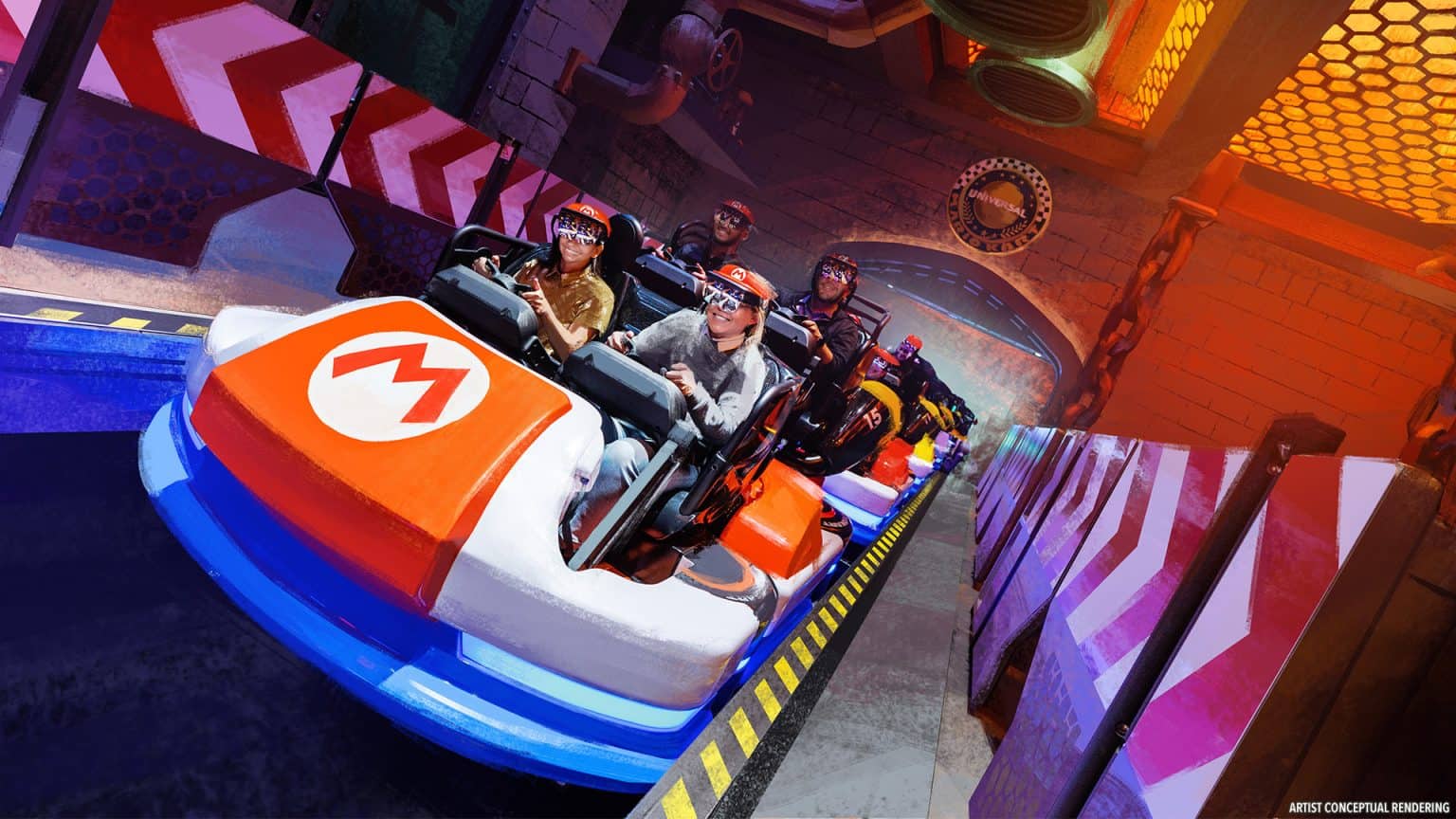 Stardust Racers at Universal Epic Universe | Orlando Informer