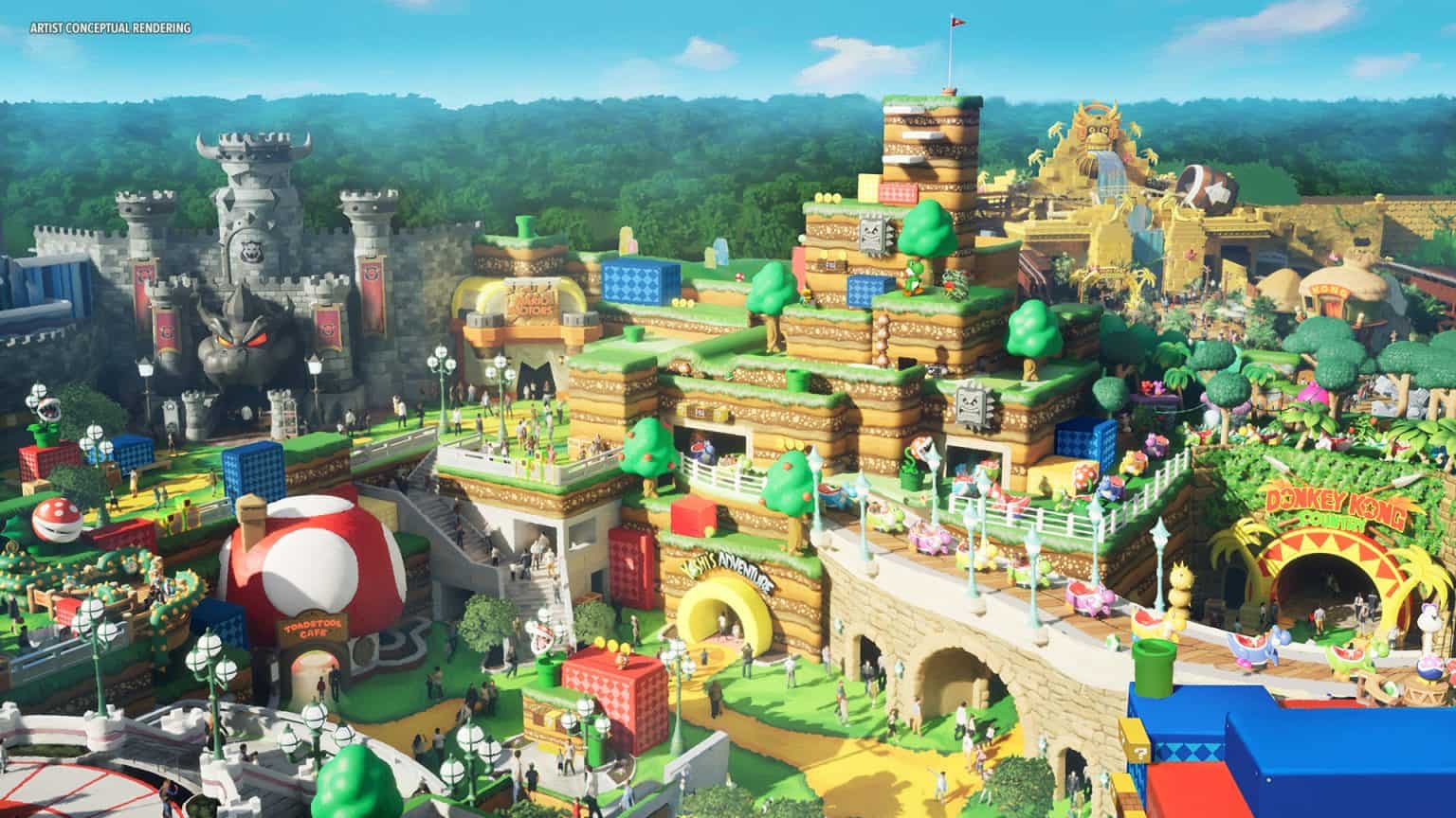 Epic Universe’s SUPER NINTENDO WORLD: Details REVEALED