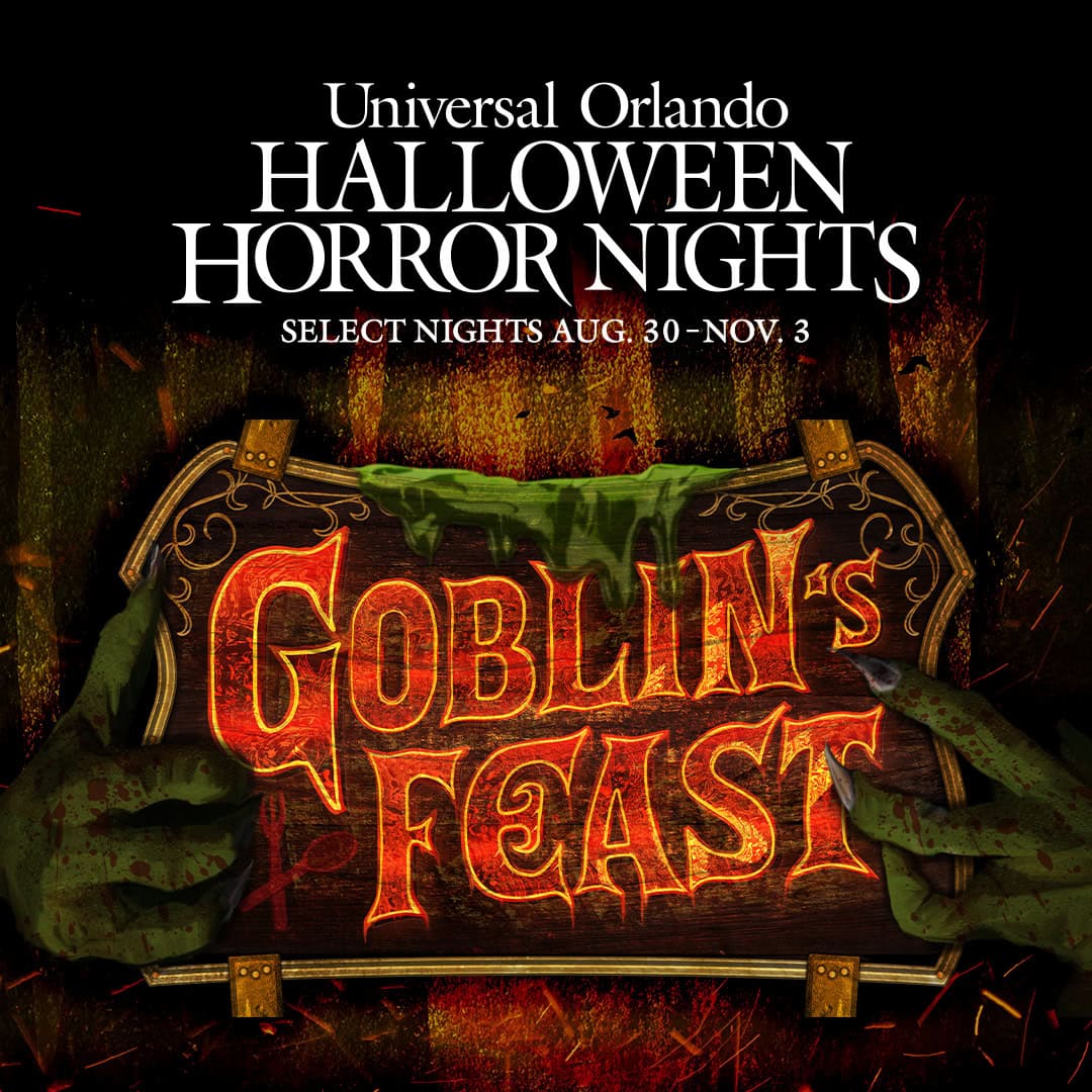 Goblin’s Feast Announced for Halloween Horror Nights 2024