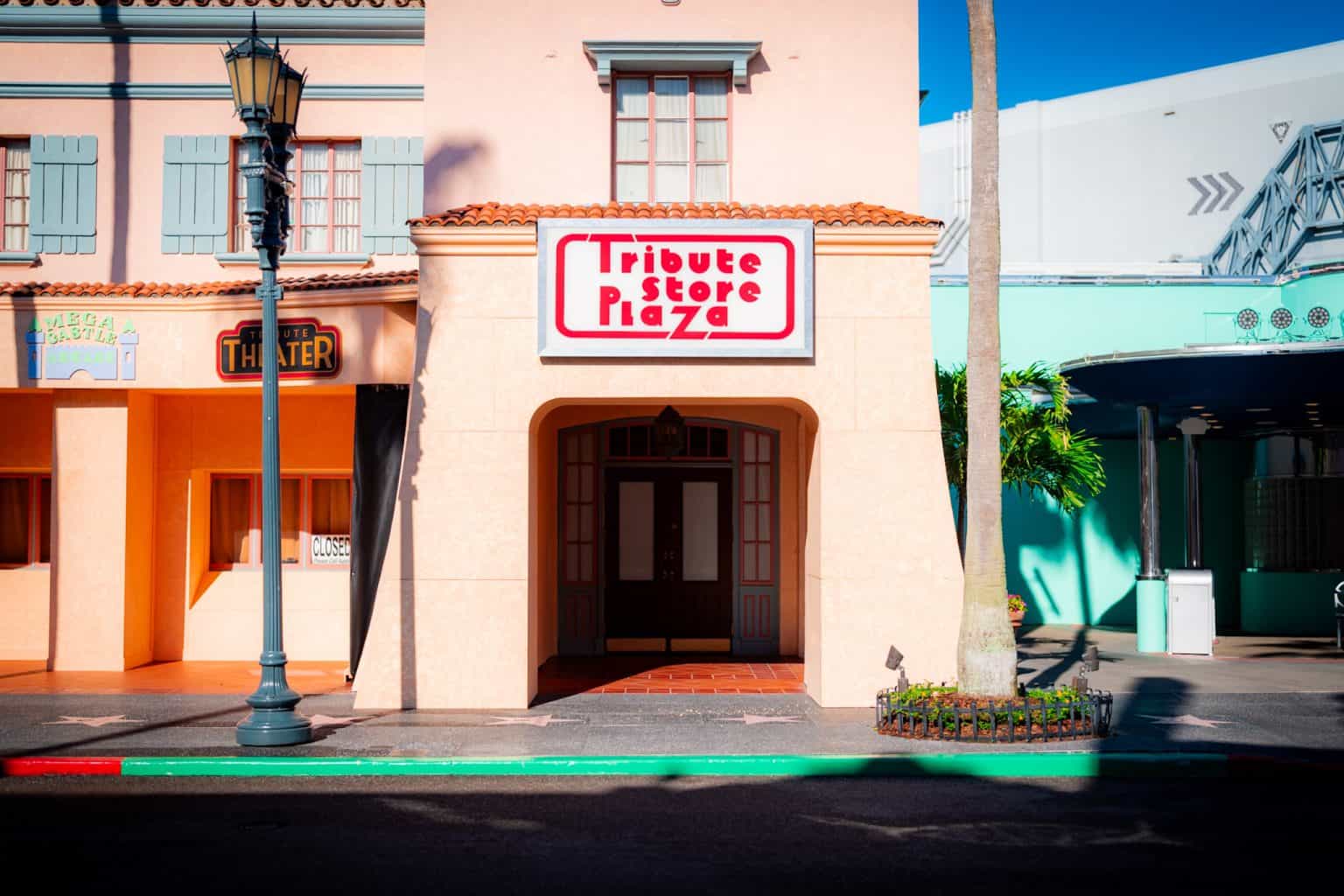 The Tribute Store Plaza at Universal Studios Florida: FIRST LOOK